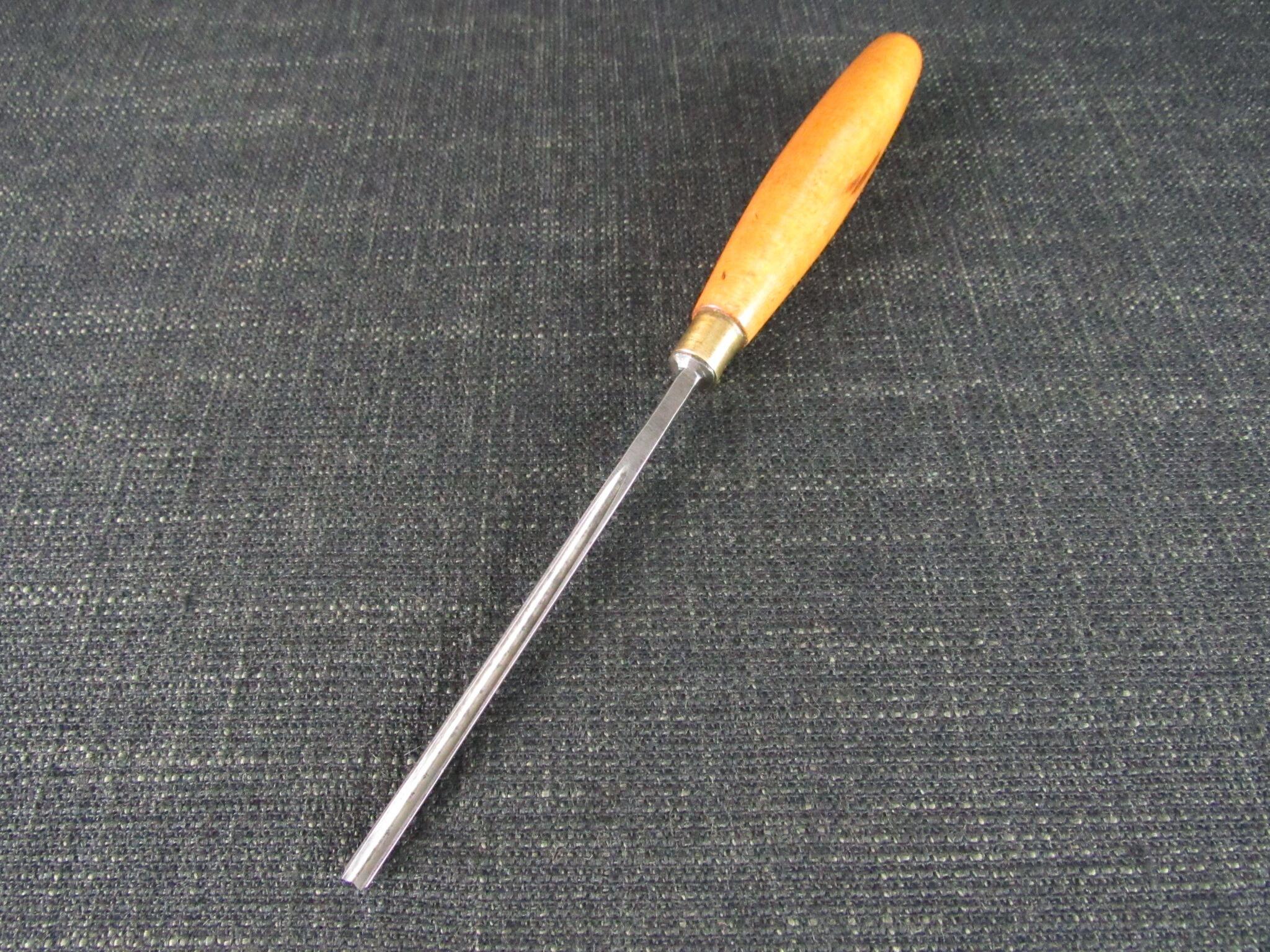 MARPLES 1/8 inch No 8 Carving Gouge