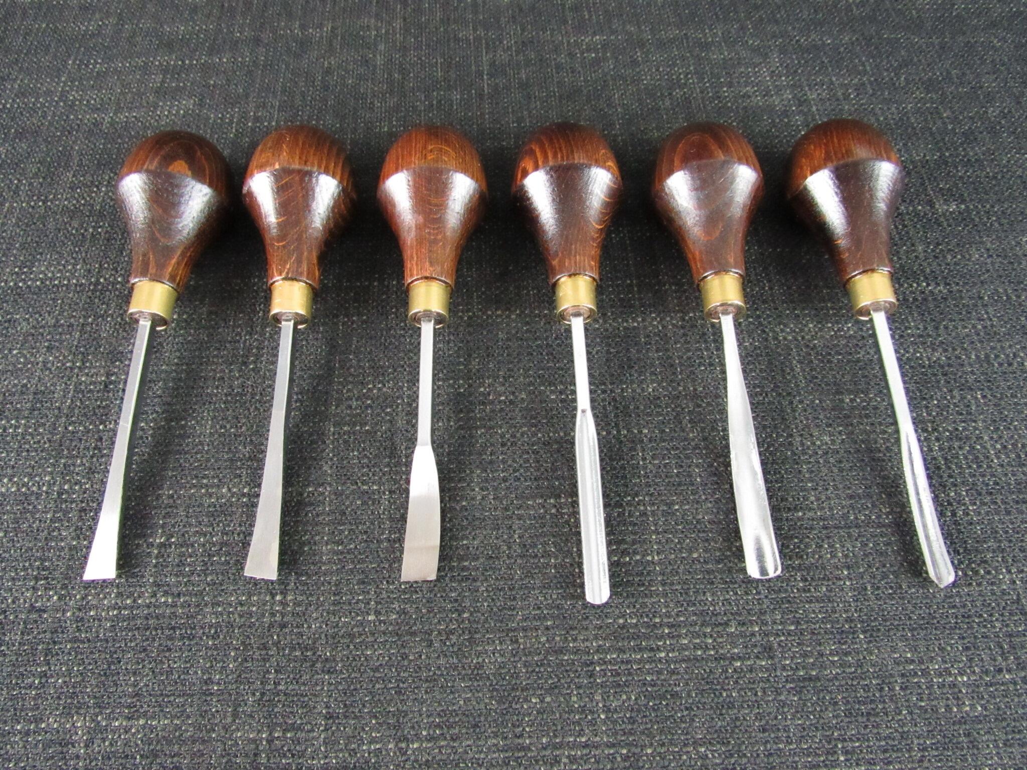 HENRY TAYLOR Super Sharp Woodcarving Tools *SOLD*