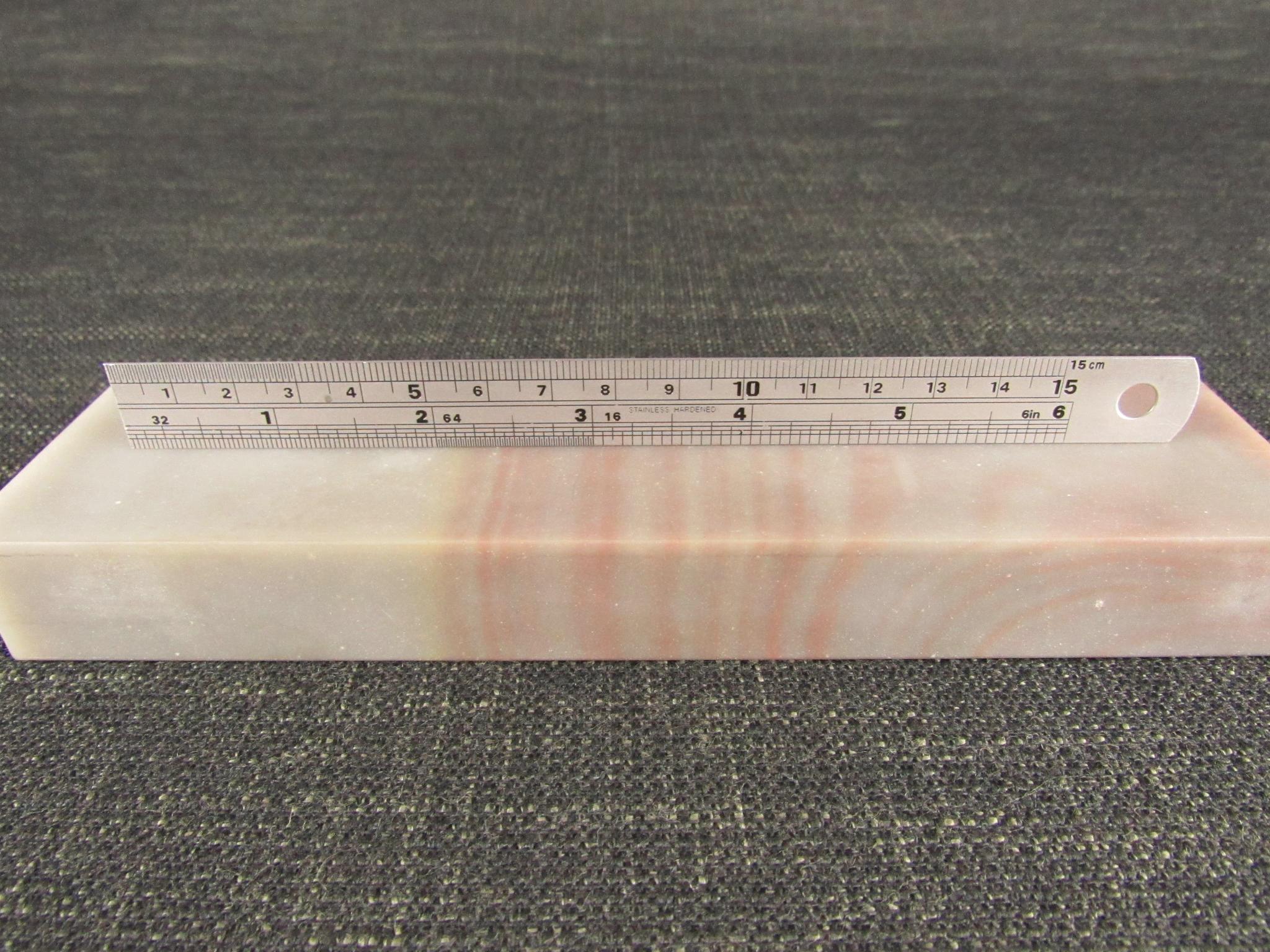 Natural NORTON HB8 Hard Arkansas Oil Stone - Sharpening Stone with Red ...