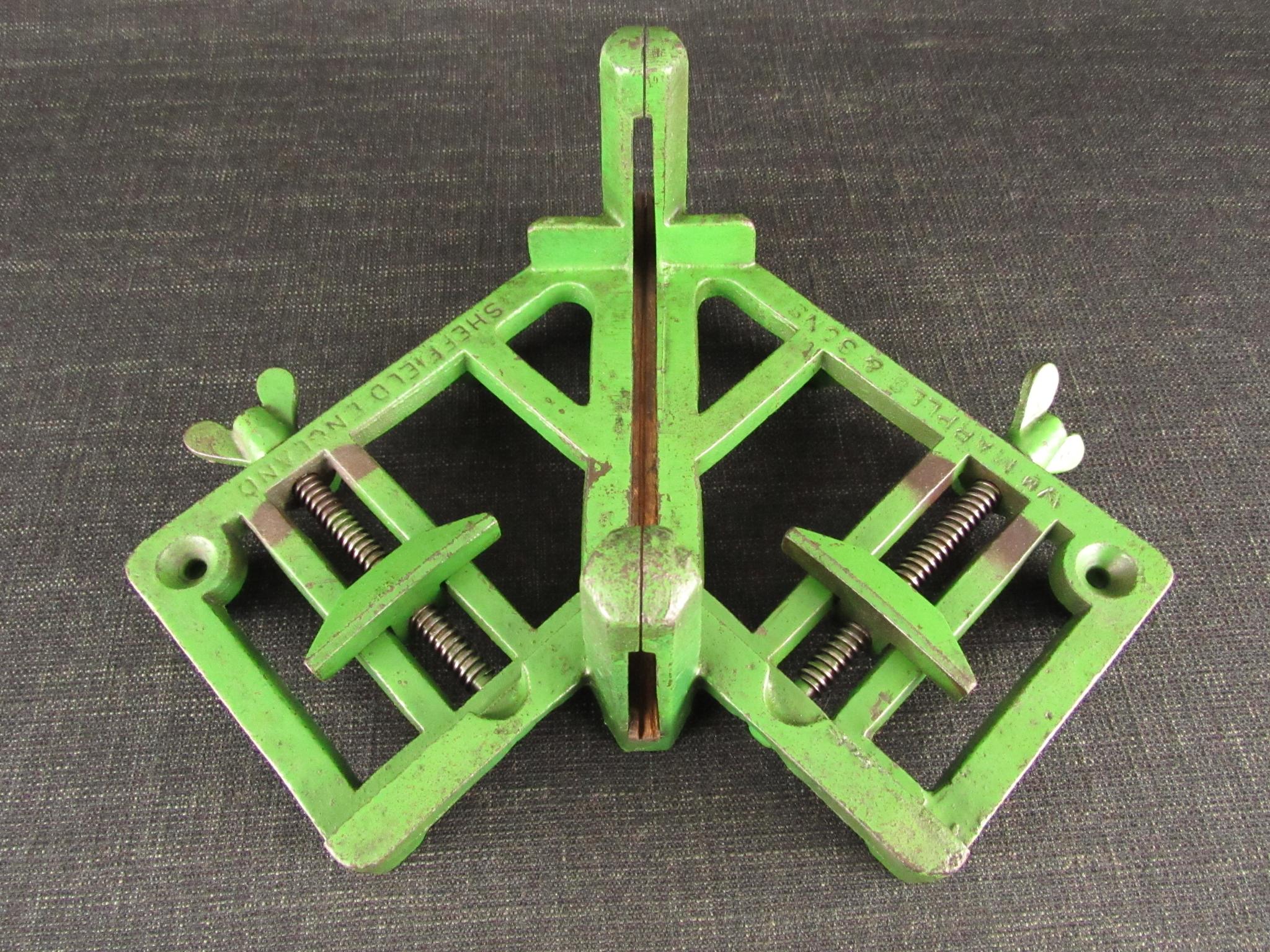 Large MARPLES Mitre Cutter & Cramp - Mitre Clamp *SOLD*