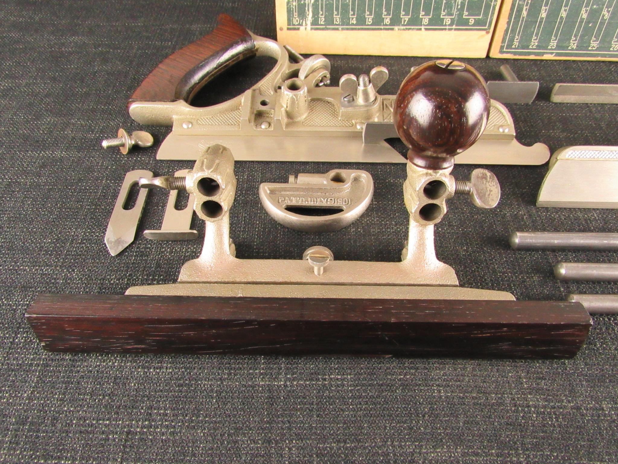 STANLEY 45 Combination Plane - Type 12 *SOLD*