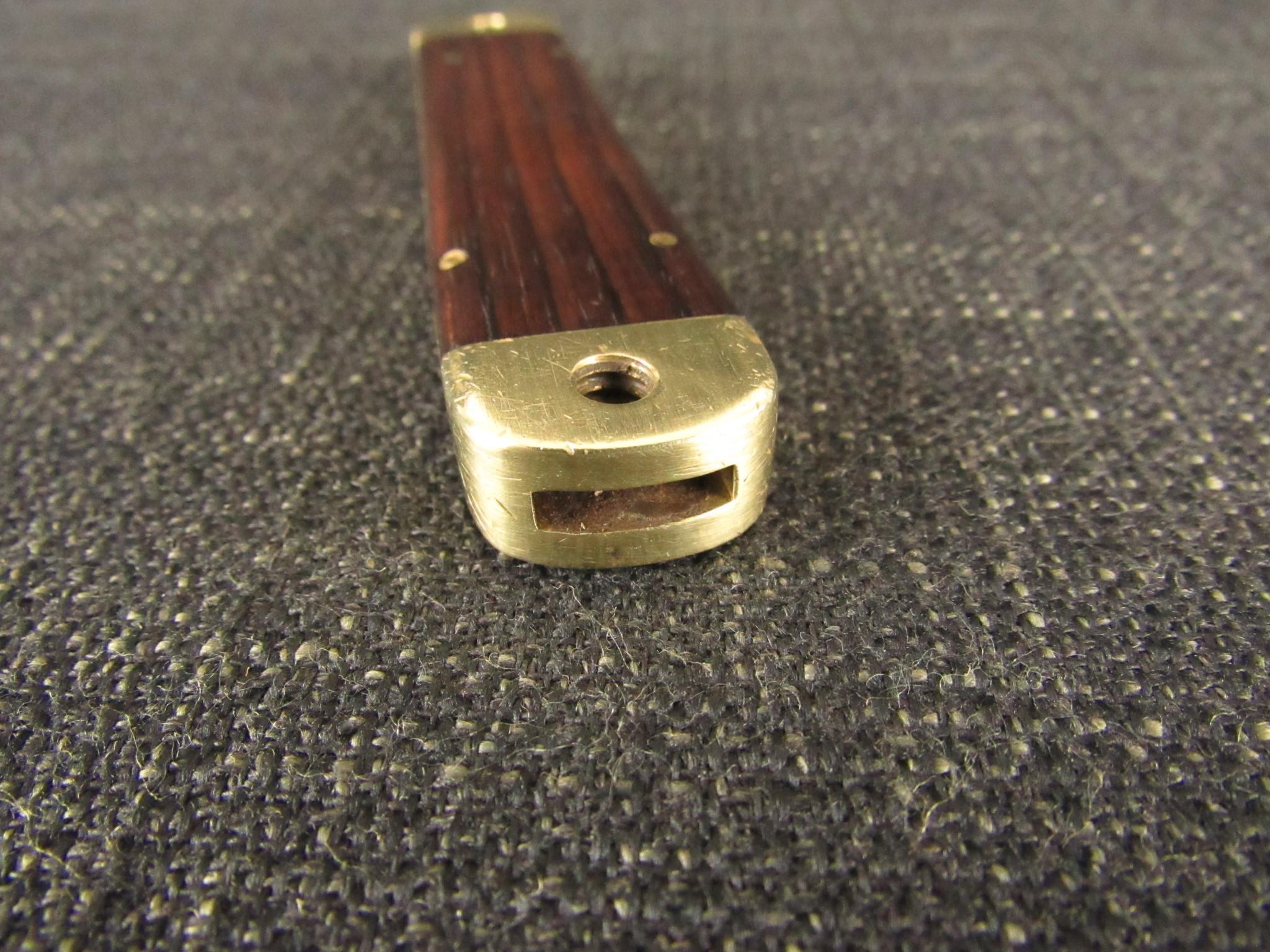 Rosewood Mount Cutters Knife by PARRY & SON *SOLD*