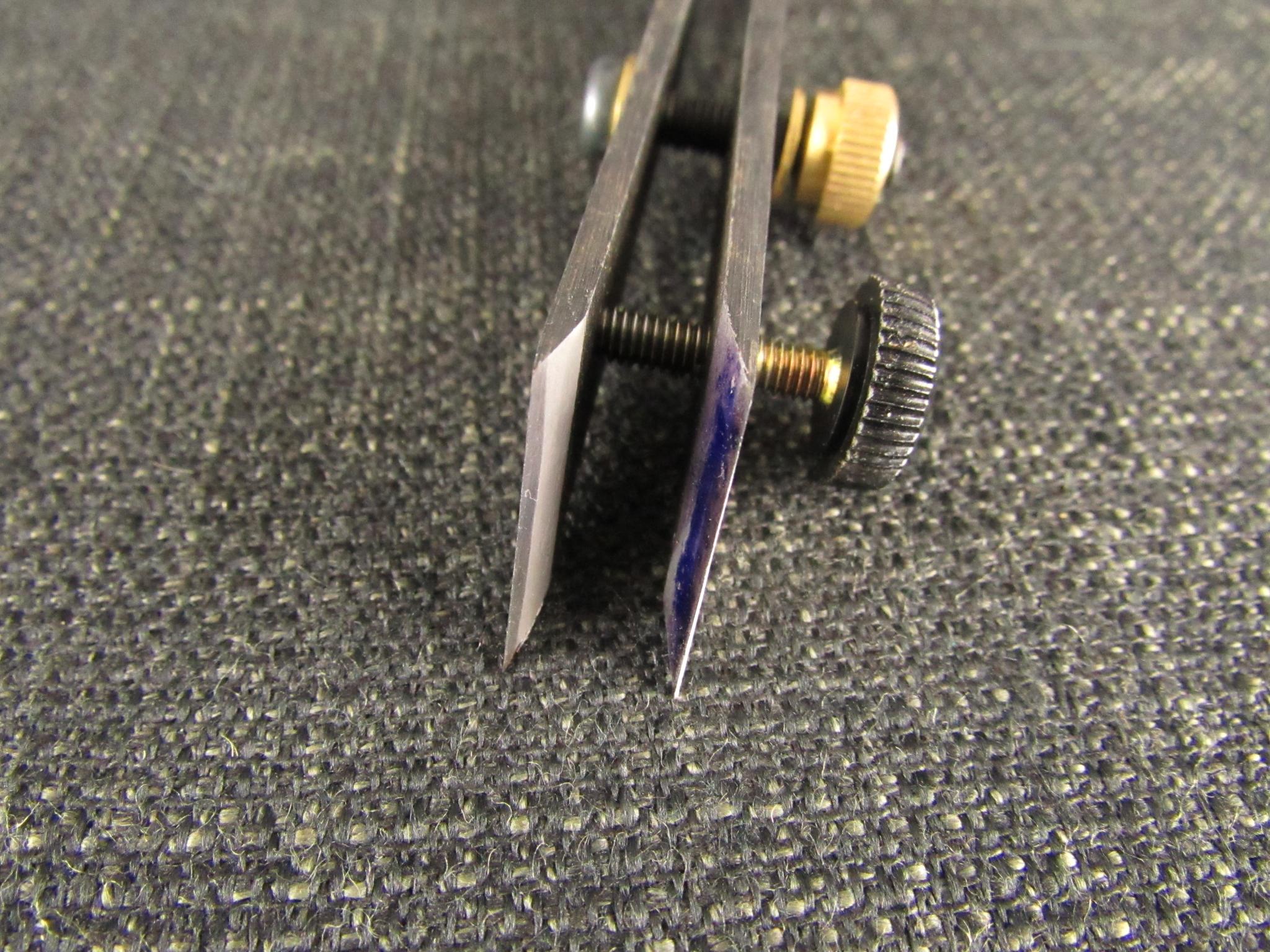 Japanese Shirabiki Double Inlay Marking Knife *SOLD*