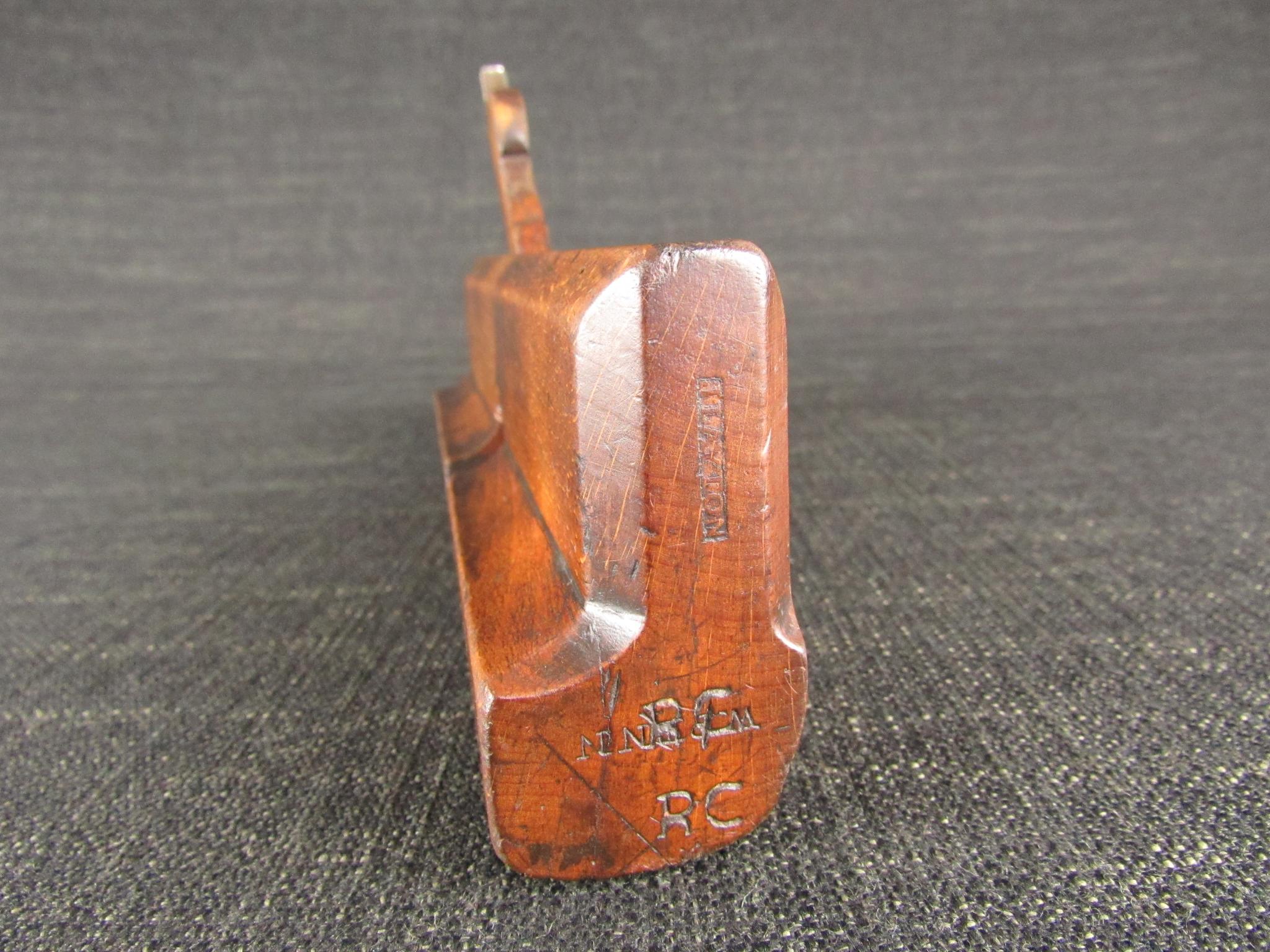 Rare JOHN LAYTON Early Moulding Plane *SOLD*