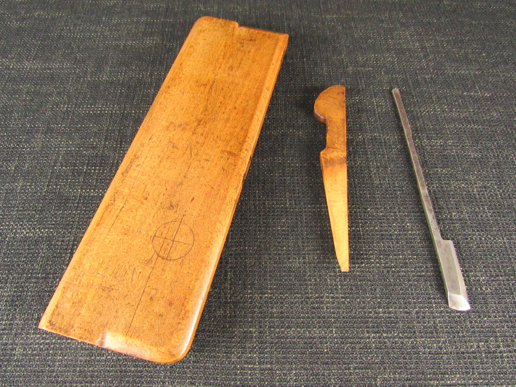Unusual GABRIEL Round Moulding Plane *SOLD*