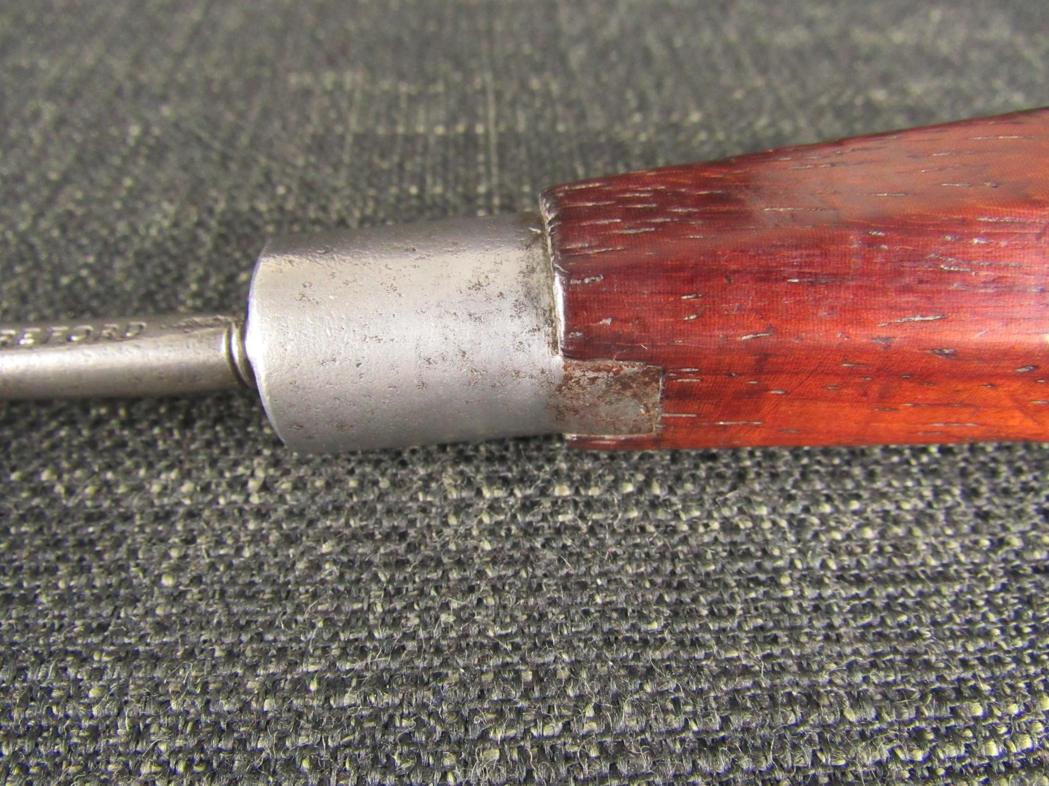 TOWNSEND Wooden Handled Timber Scribe or Race Knife *SOLD*