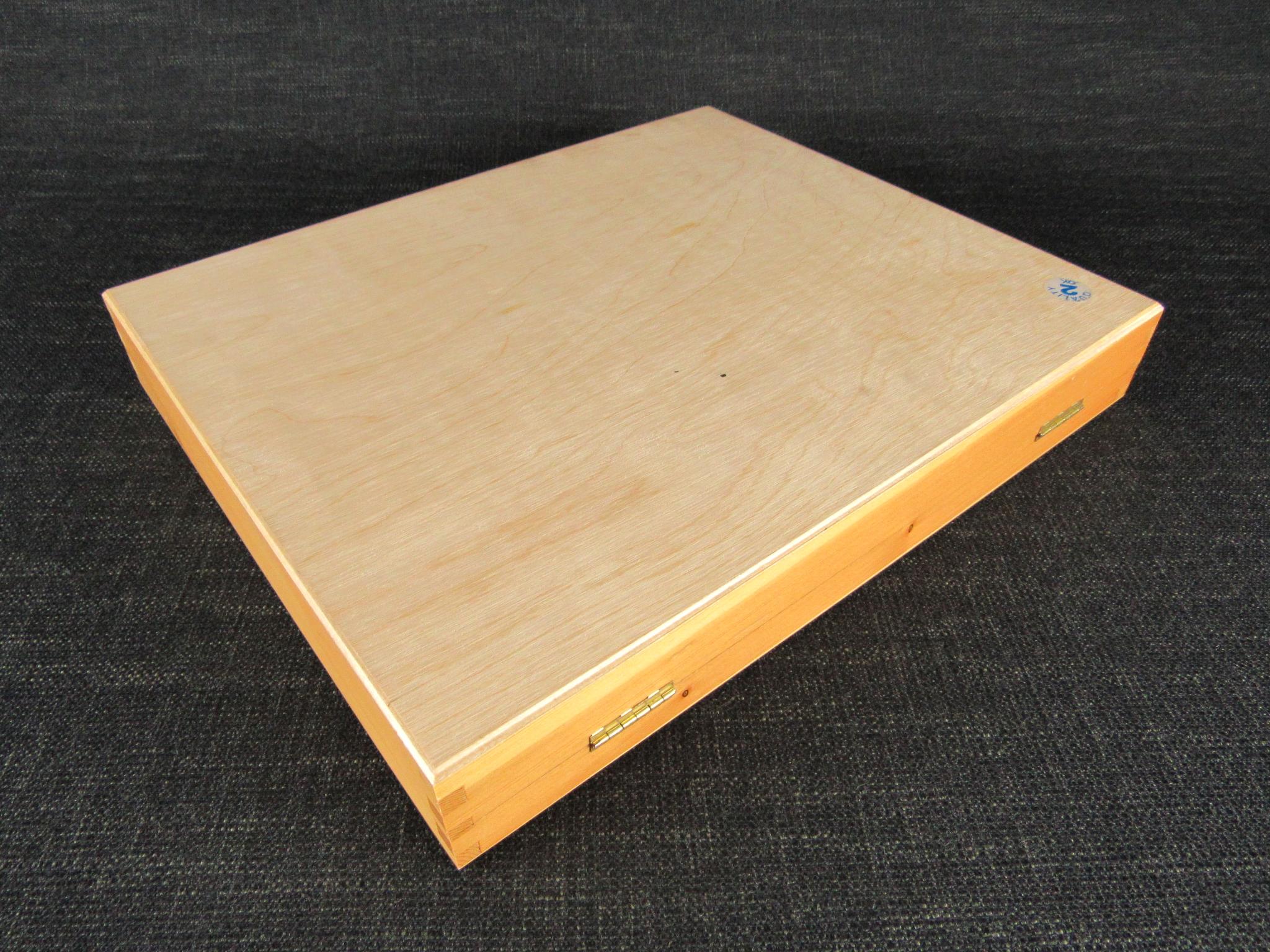 Boxed Set of 6 RECORD MARPLES Splitproof Bevel Edge Chisels - Hand ...