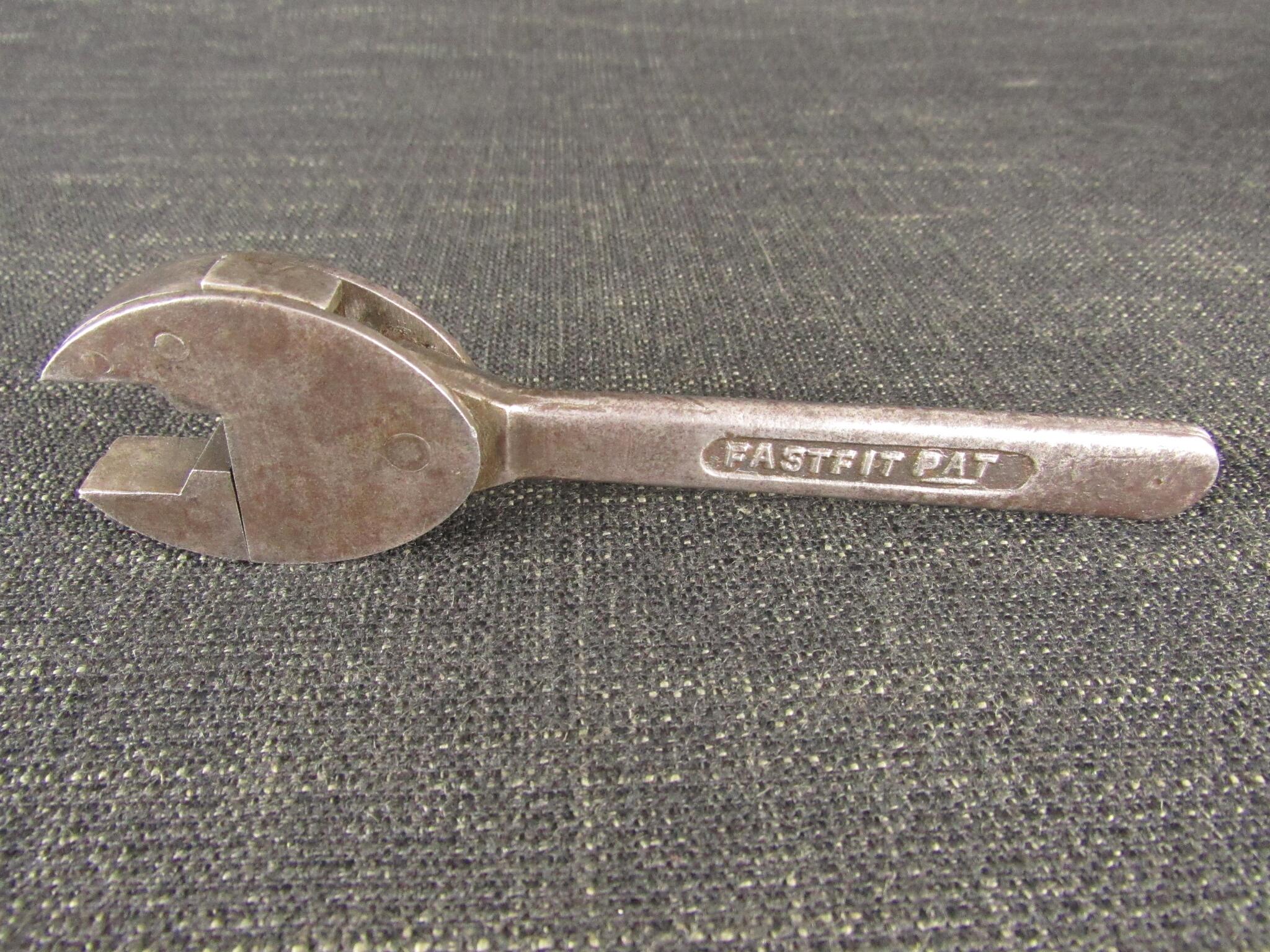 Patent FASTFIT Adjustable Wrench *SOLD*