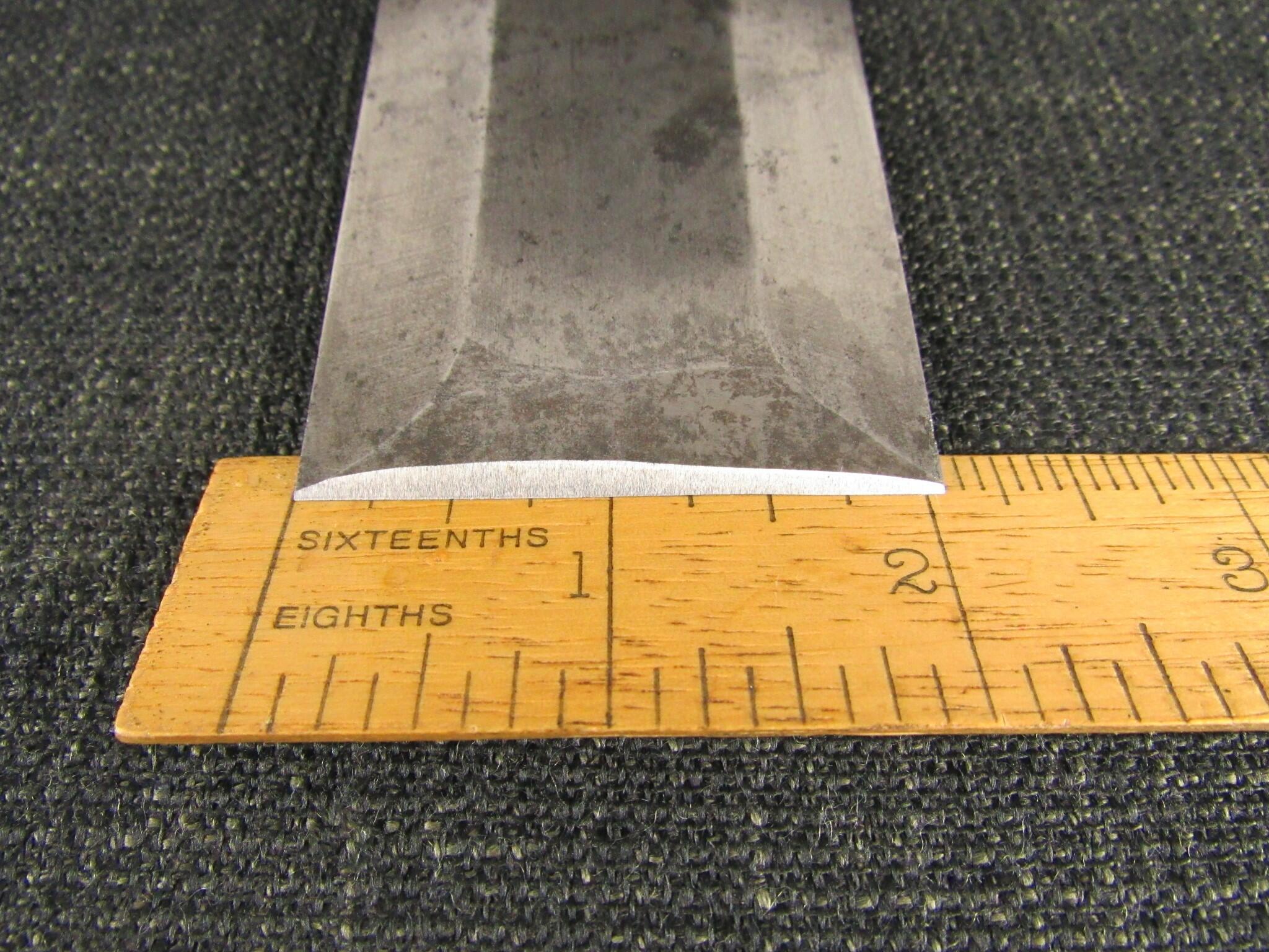 2 inch JAMES HOWARTH Bevel Edge Paring Chisel *SOLD*