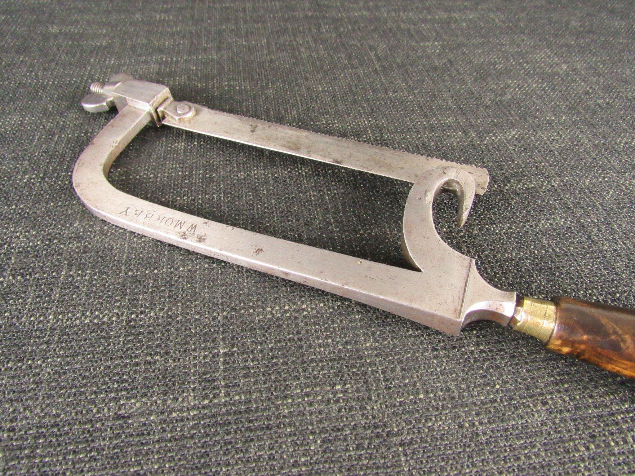 Lancashire Pattern Hacksaw - 5 inch *SOLD*