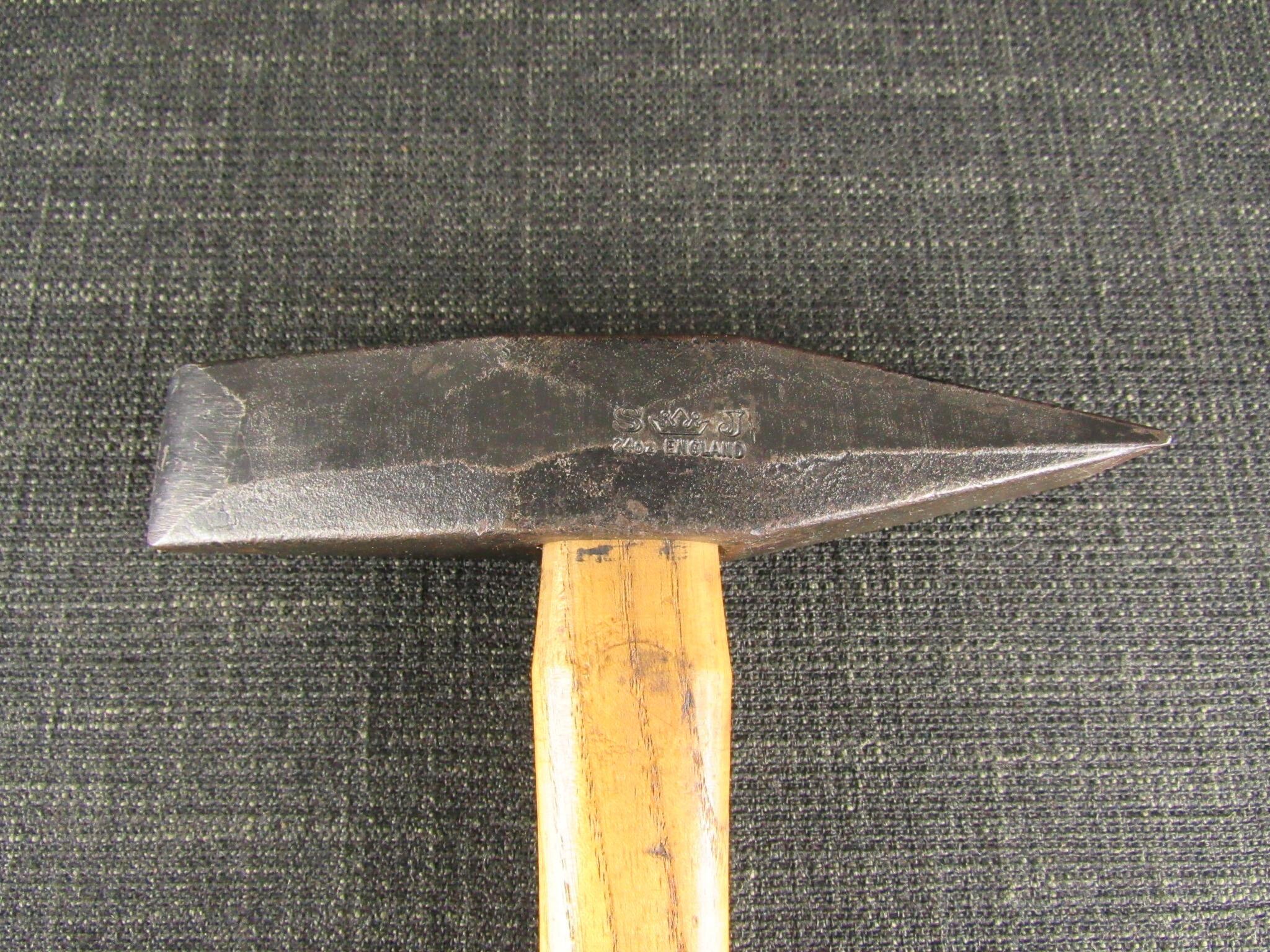 S&J BRADES Chipping or Scaling Hammer - Unused *SOLD*