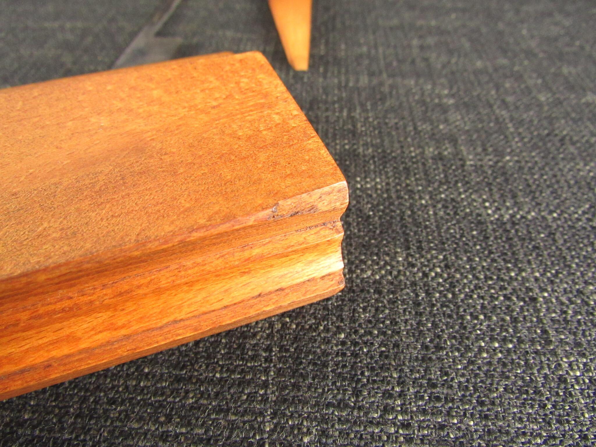 STEADMAN 3/8 inch Square Ovolo Moulding Plane for BUCK & RYAN *SOLD*