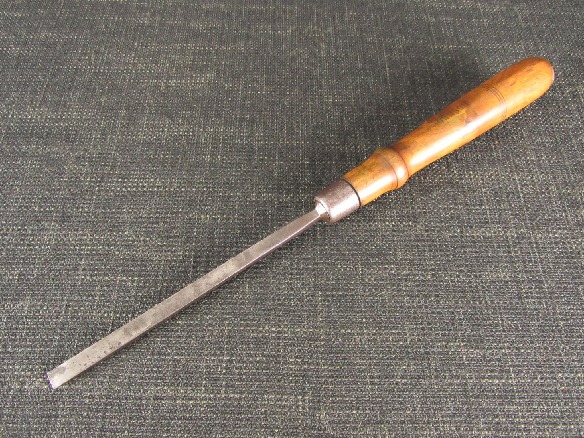 18th Century SAMUEL NEWBOULD Chisel - 5/16 inch *SOLD*
