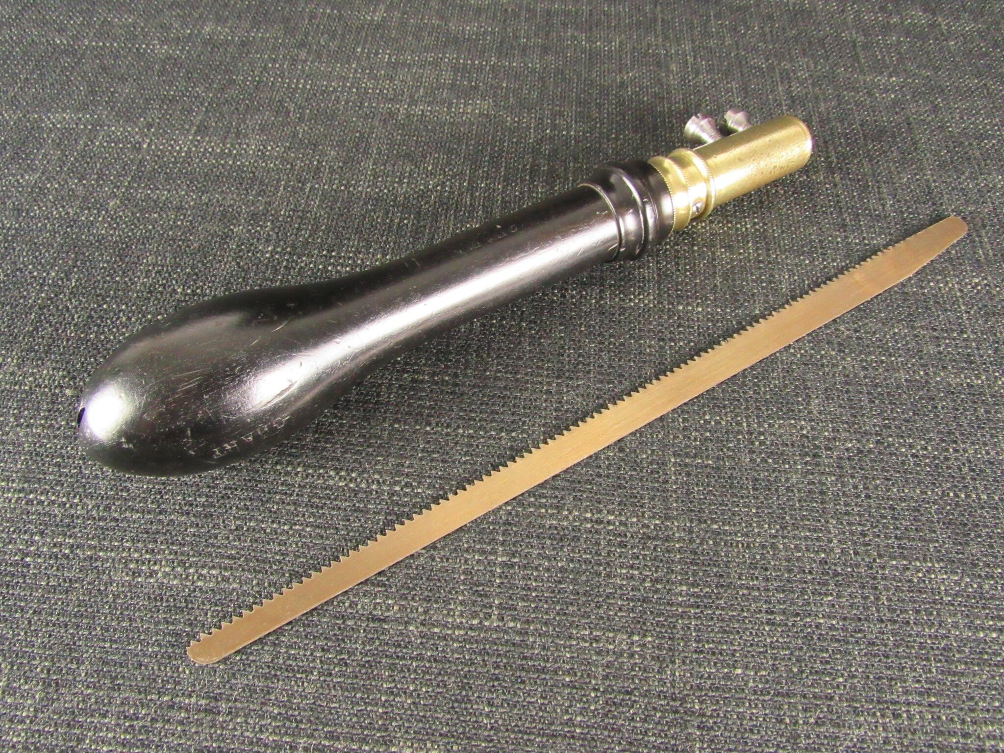 Ebony Pad Saw *SOLD*