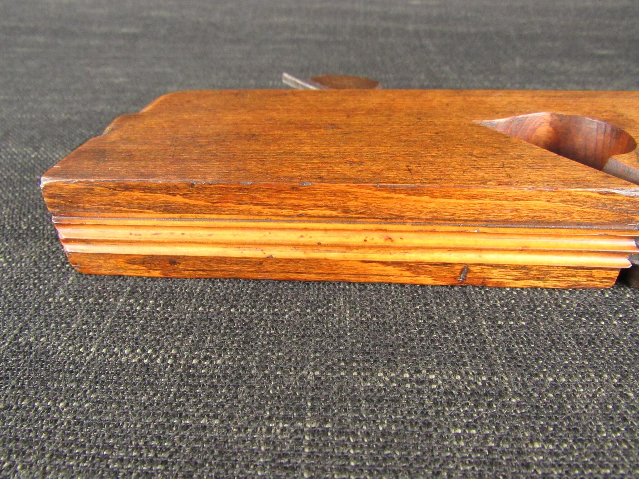 GREENSLADE Double Reed Moulding Plane *SOLD*