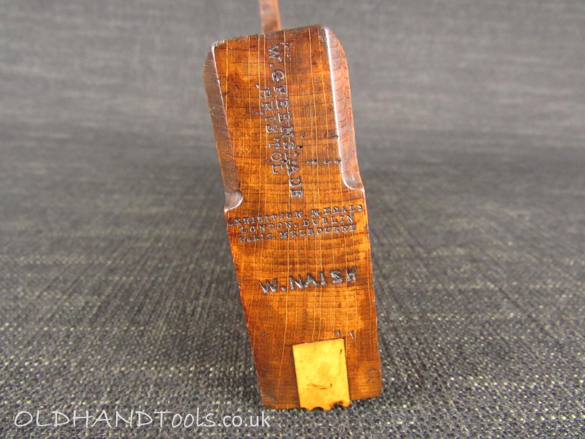 GREENSLADE Double Reed Moulding Plane *SOLD*