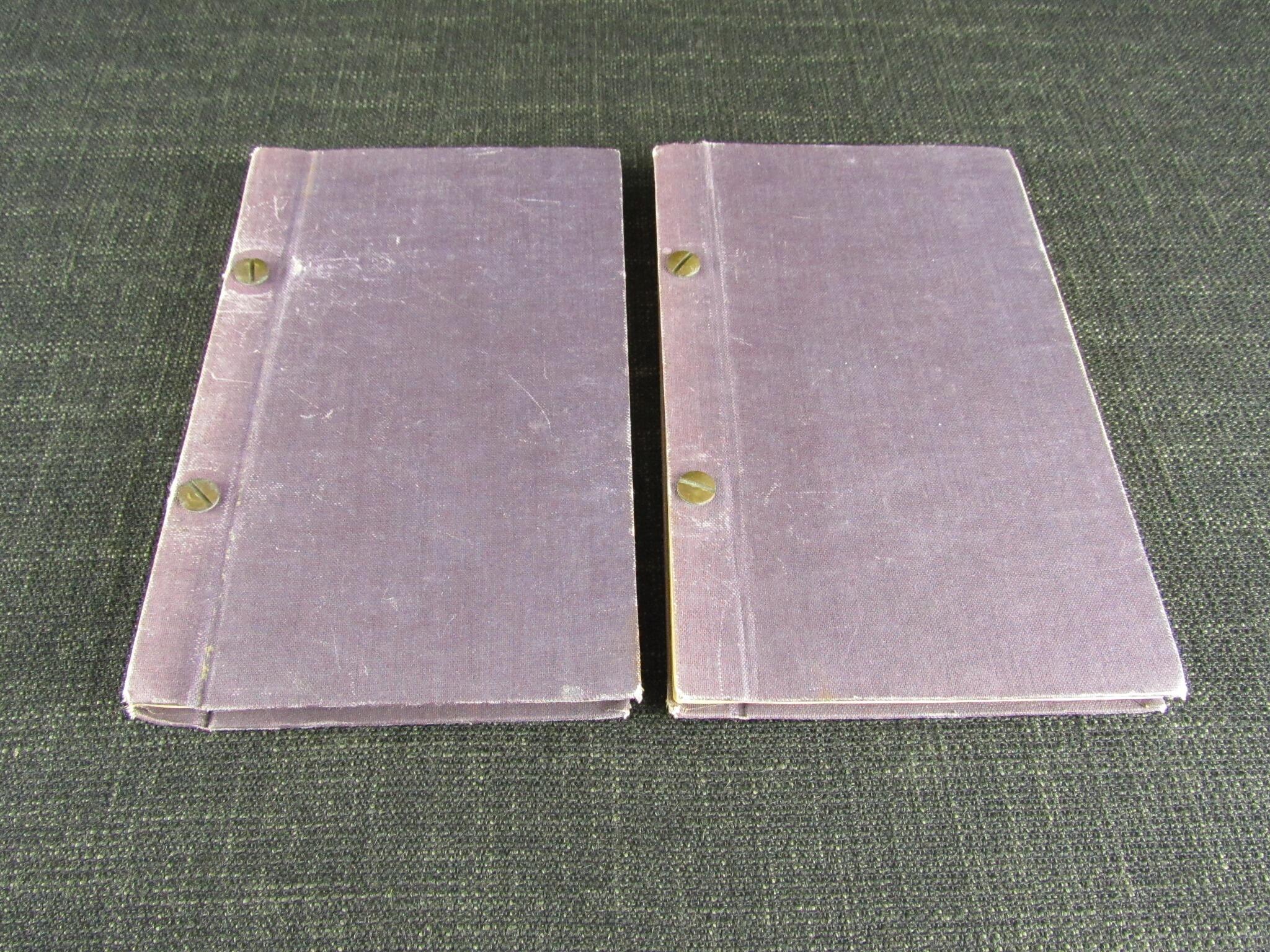 World Timbers List of Timber Leaflets - 2 Volumes *SOLD*