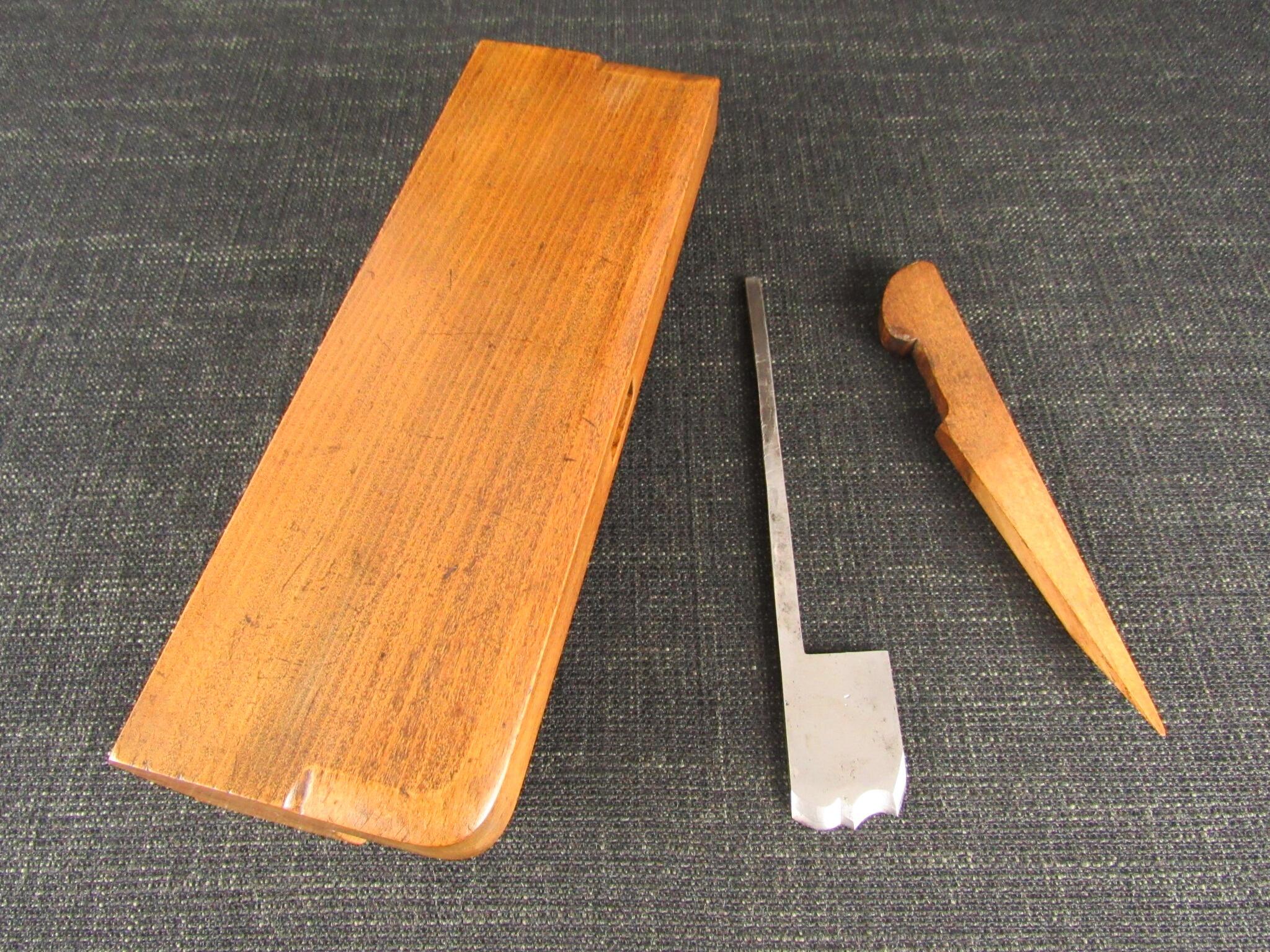 MOSELEY Complex Moulding Plane - Ovolo & Scotia *SOLD* MOSELEY Complex Moulding Plane - Ovolo & Scotia *SOLD*