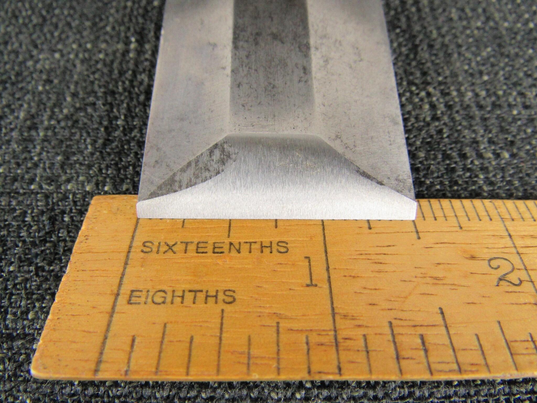 IBBOTSON 1 1/2 inch Bevel Edge Chisel *SOLD*