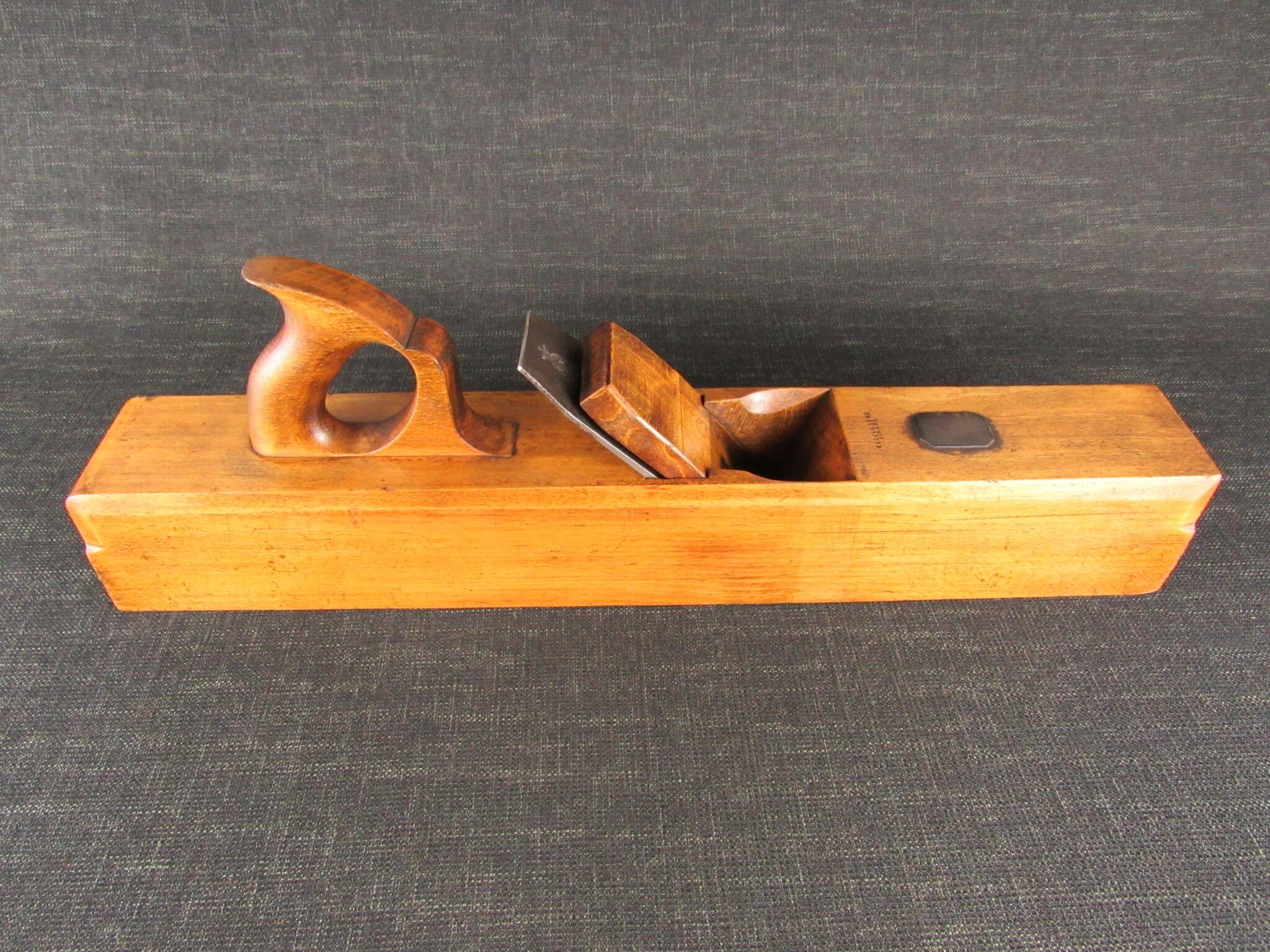 22 inch Wooden Try Plane by DENNIS of Chelmsford *SOLD*