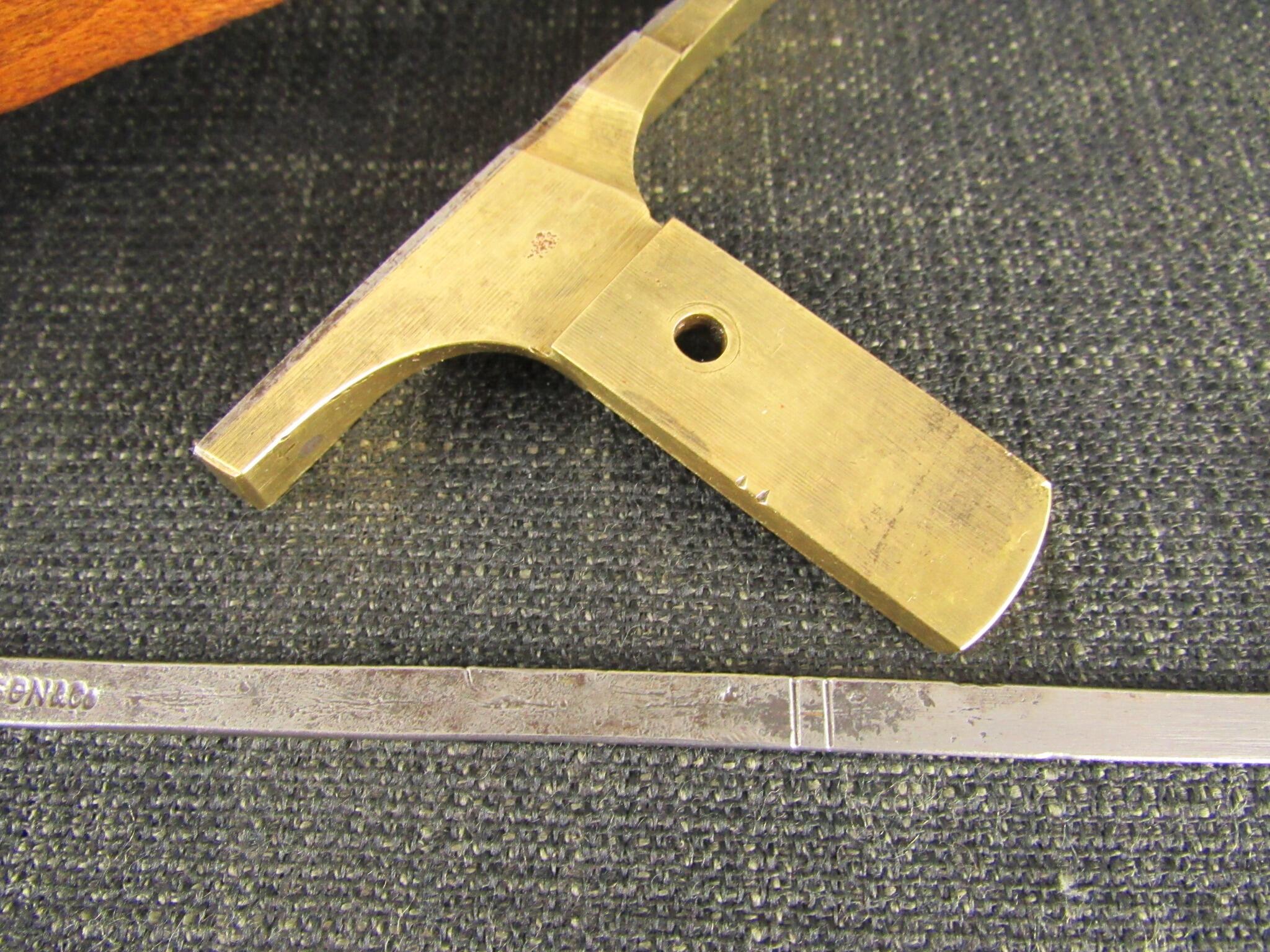 EASTWOOD Screw Stem Sash Fillister Plane - Filletster Plane *SOLD*