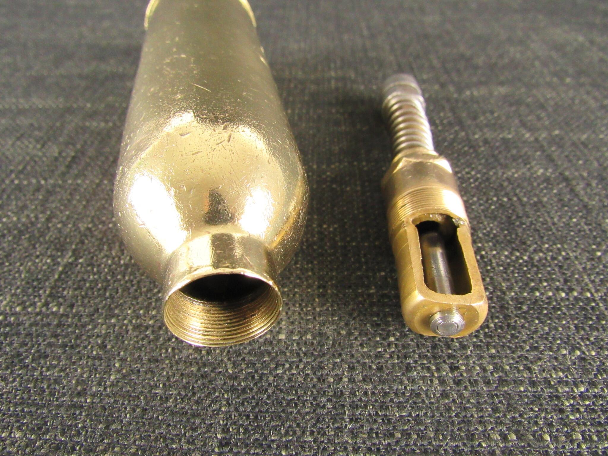 Vintage ENOTS No 1a Brass Grease Gun *SOLD*