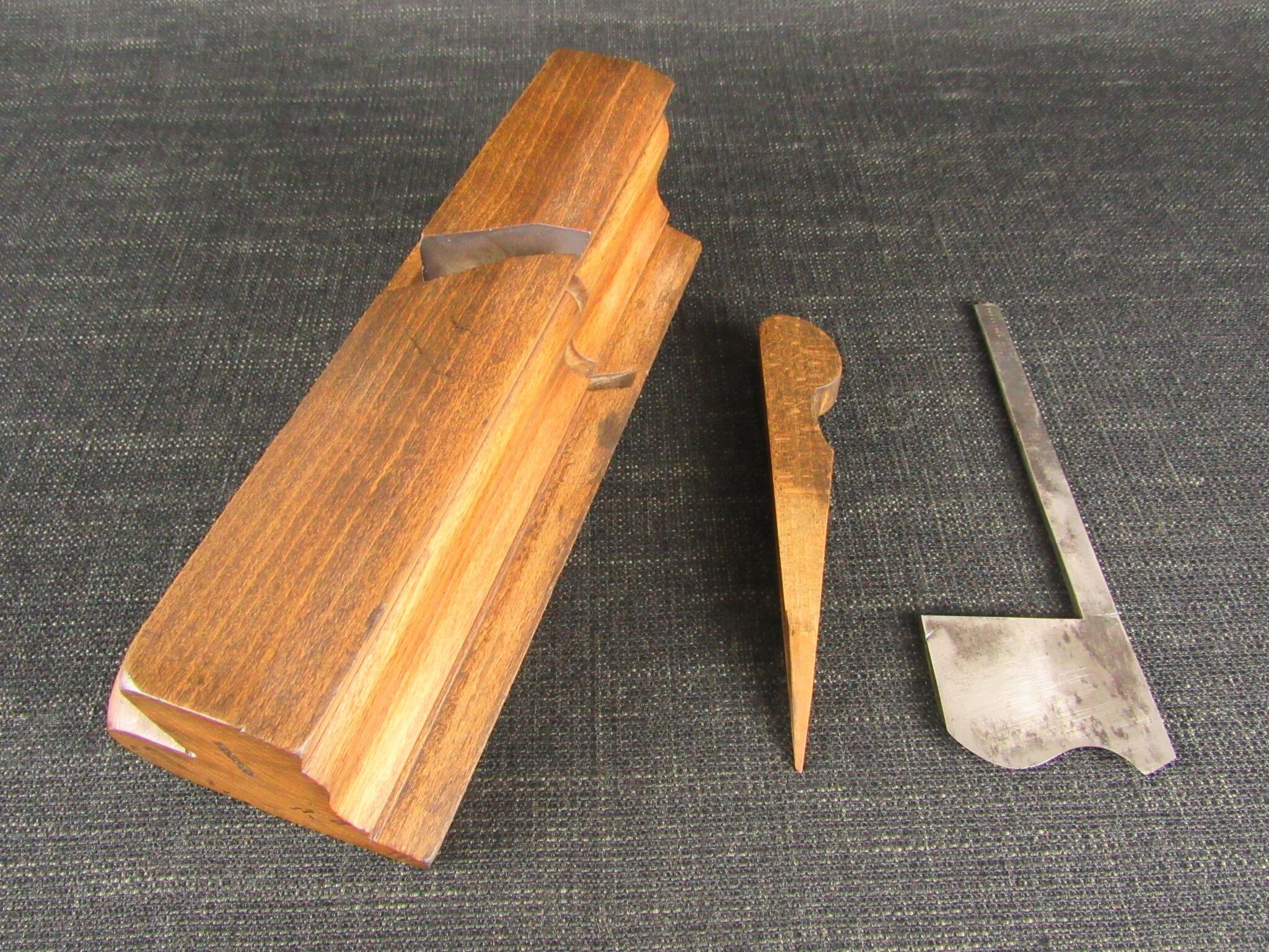 Huge SPEIGHT Moulding Plane - Reverse Ogee *SOLD*