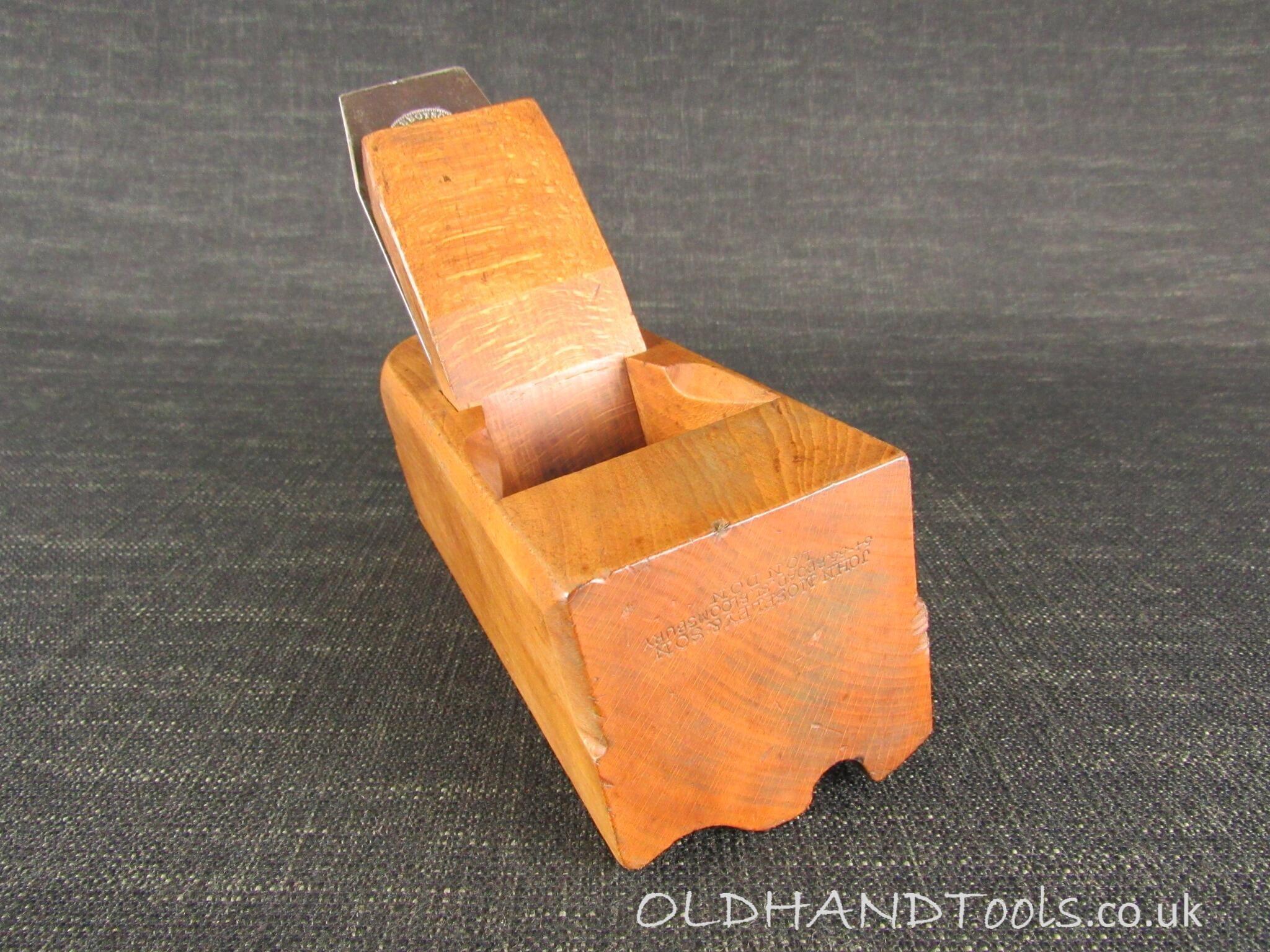 Wooden Chamfer Plane *SOLD*