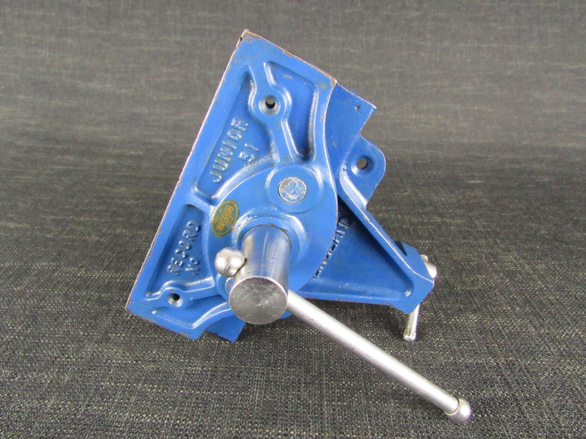 RECORD No 51 Junior Woodwork Vice - Table Vice *SOLD*