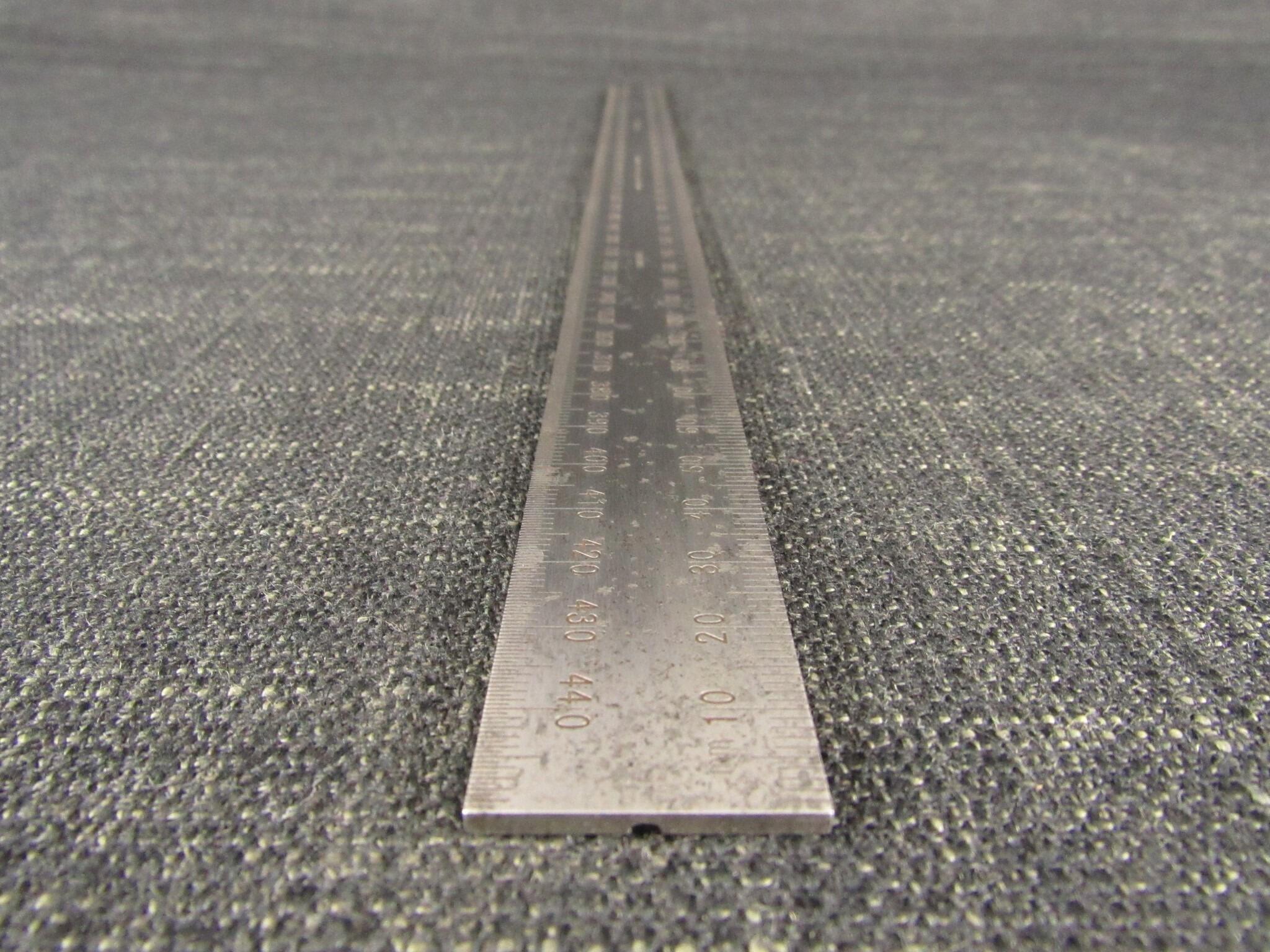 MOORE & WRIGHT 450mm Combination Square Steel Rule *SOLD*