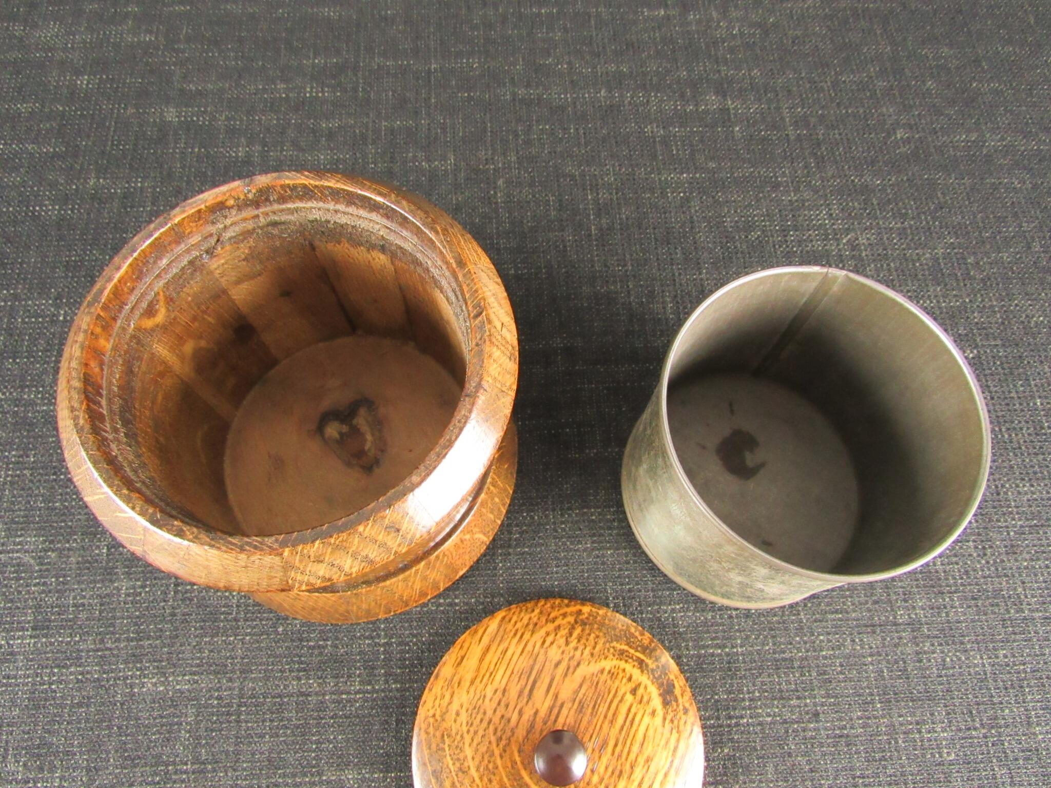 Oak Tea Caddy *SOLD*