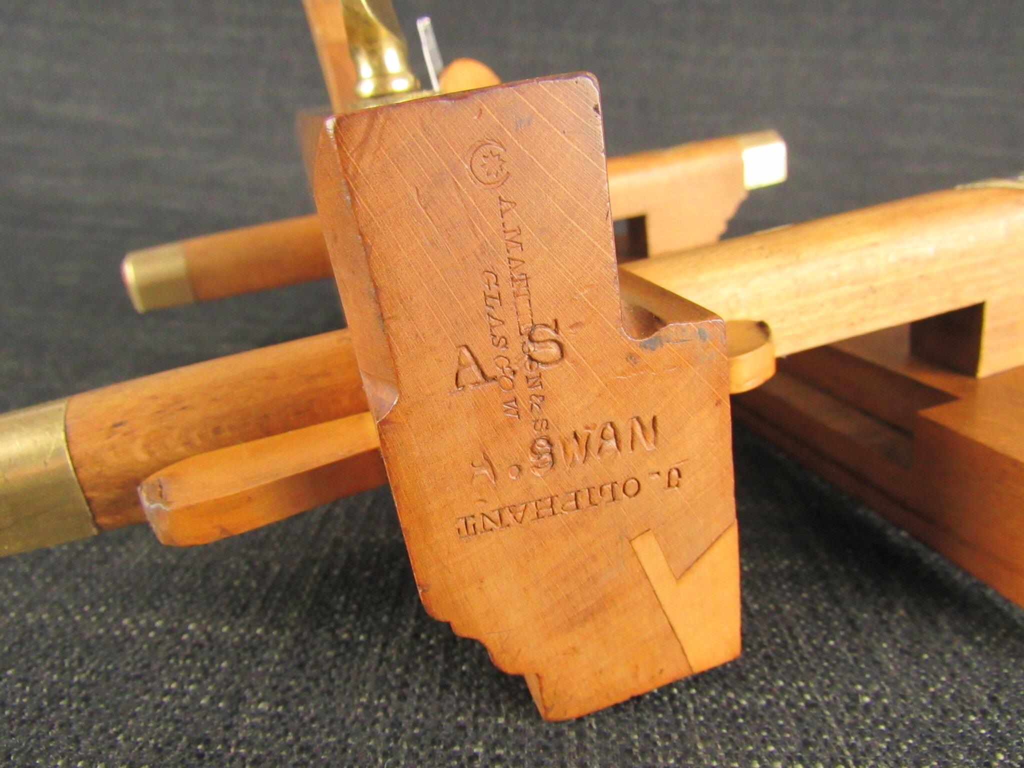 MATHIESON Sash Fillister Plane - Filletster Plane *SOLD*