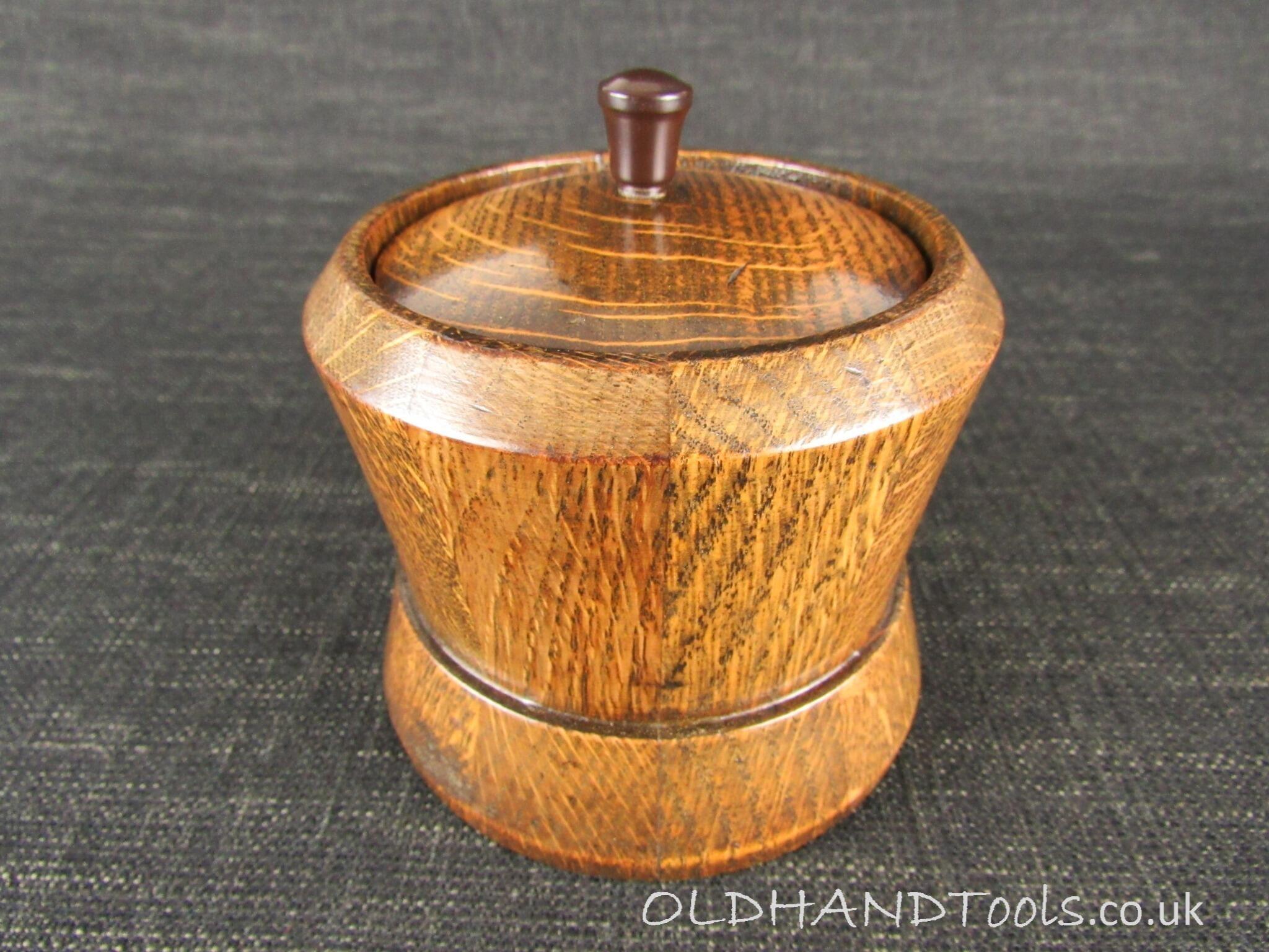Oak Tea Caddy *SOLD*