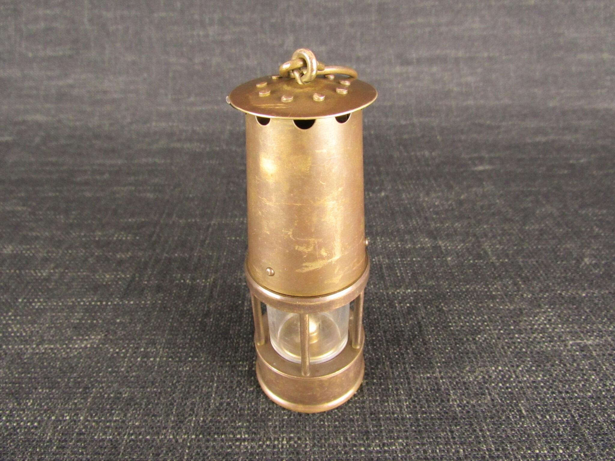 Miniature ECCLES Protector Lamp - Miners Lamp *SOLD*