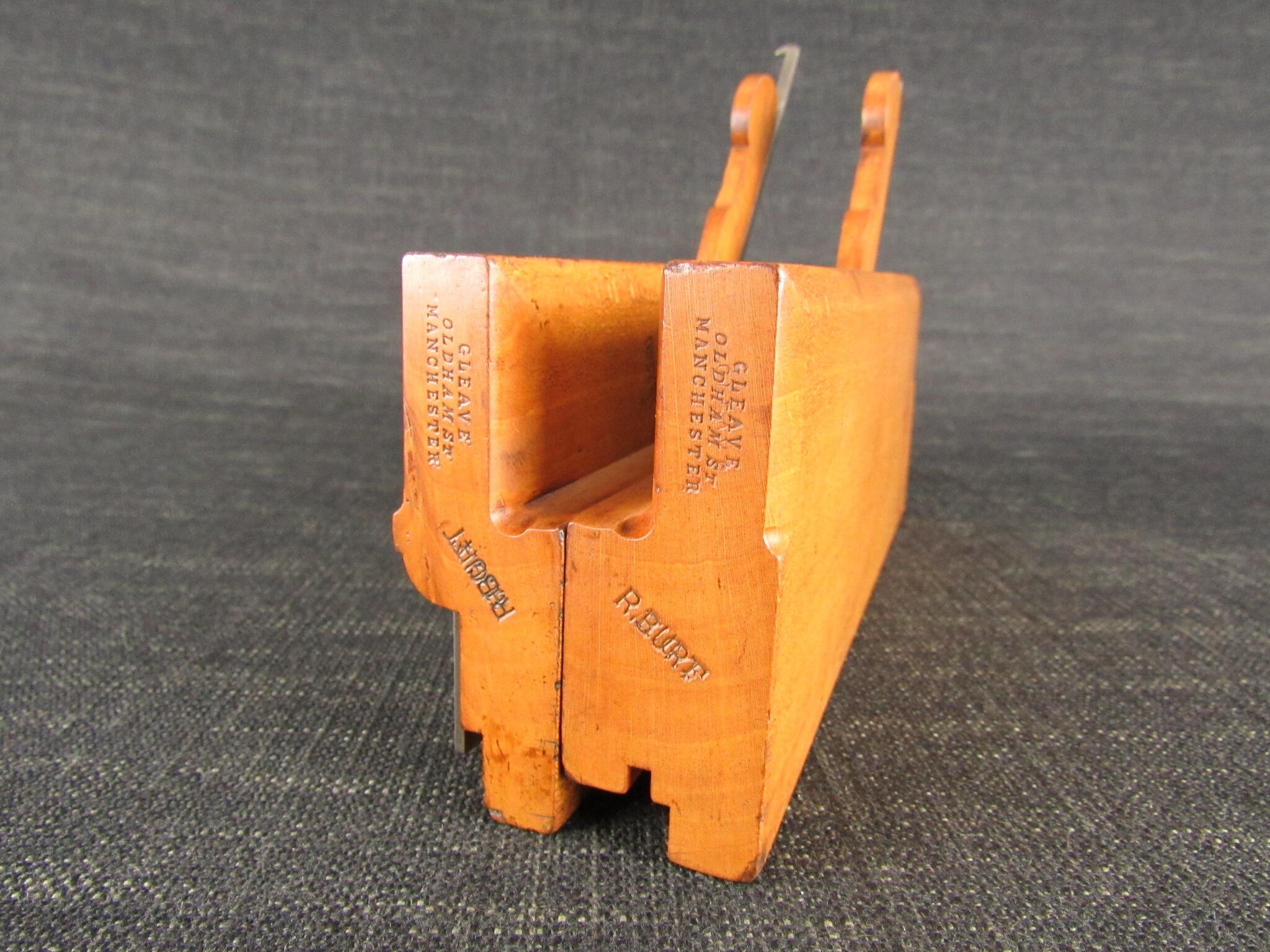 GLEAVE 3/8 inch Tongue & Groove Match Planes *SOLD*