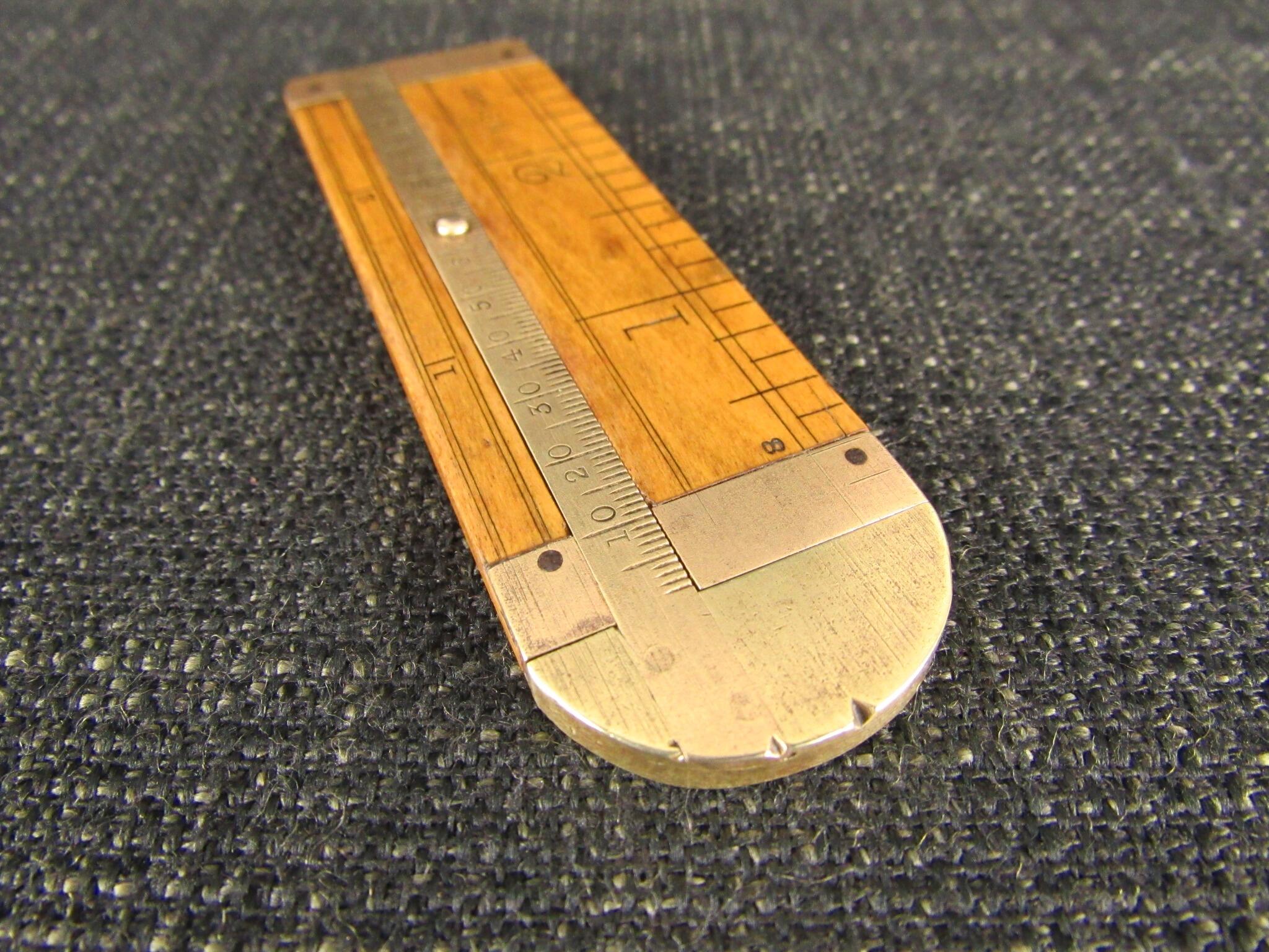 RABONE 1461 Button Gauge *SOLD*