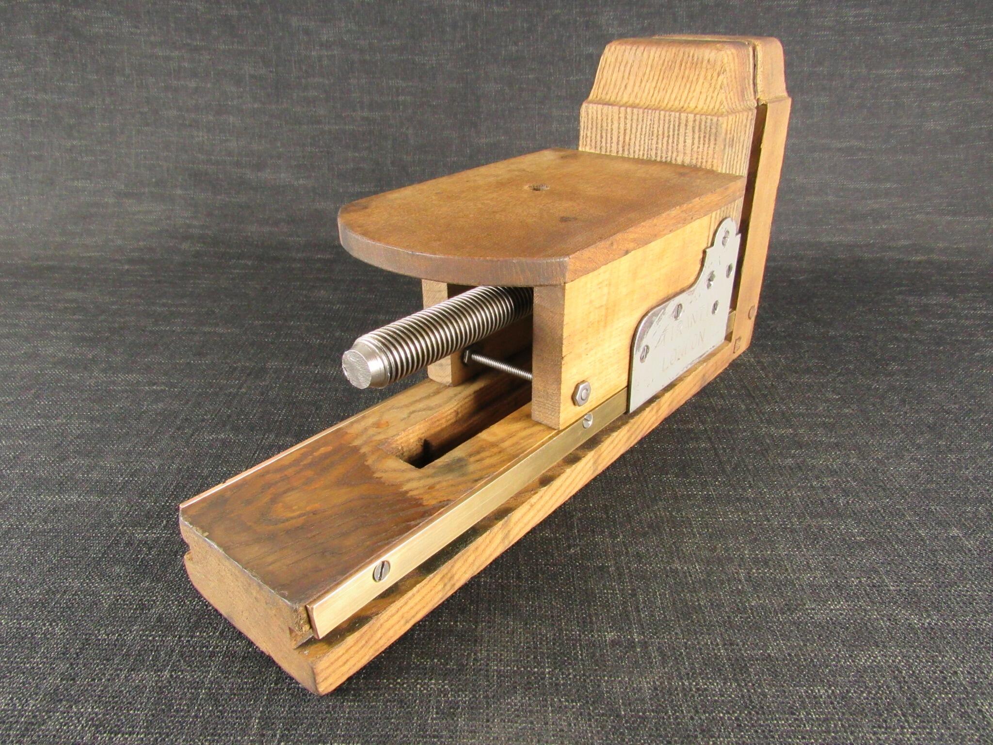 TIRANTI Carvers Vice - Scopas Chops *SOLD*