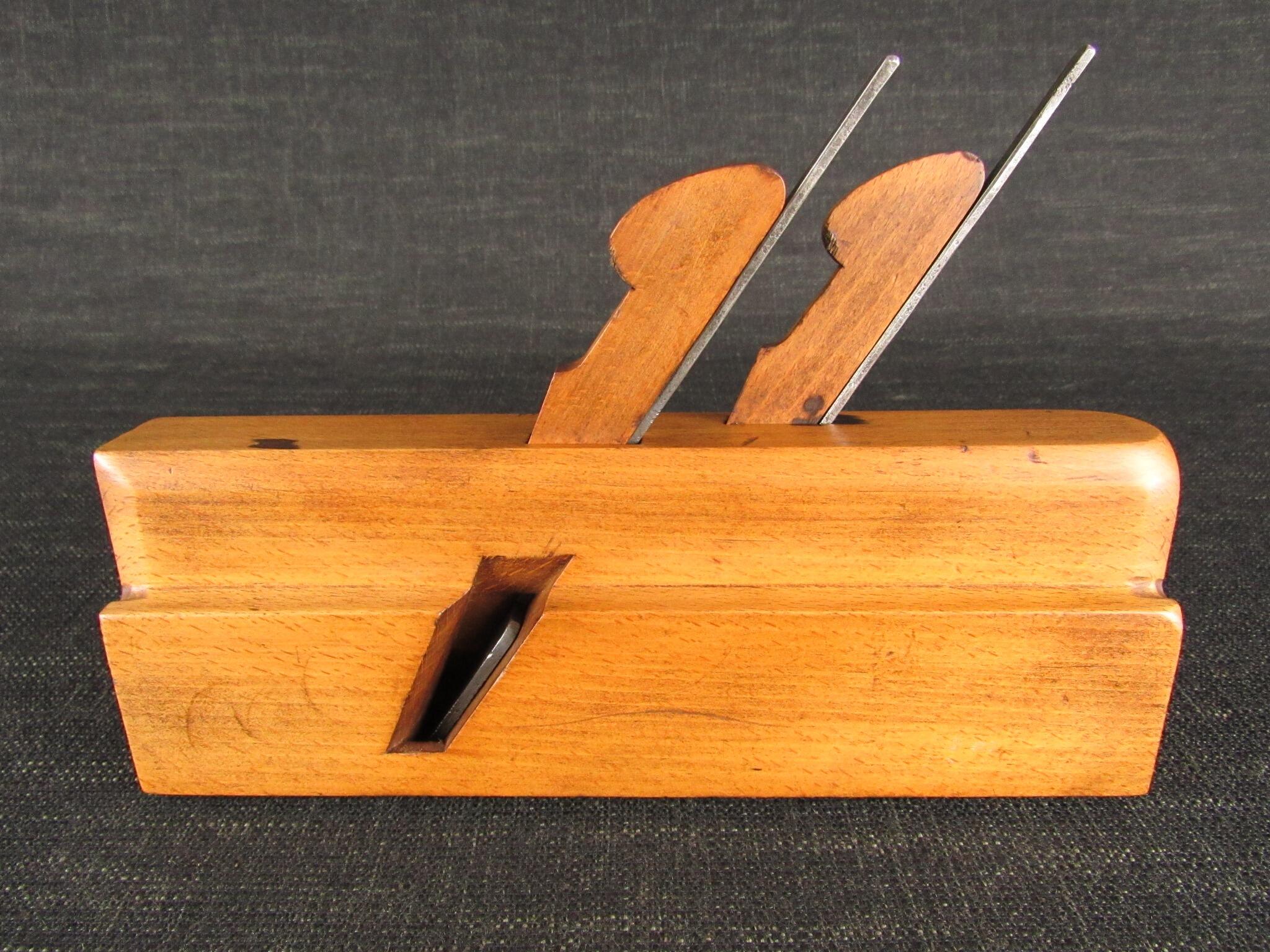 MATHIESON Twin Iron Complex Moulding Plane *SOLD*