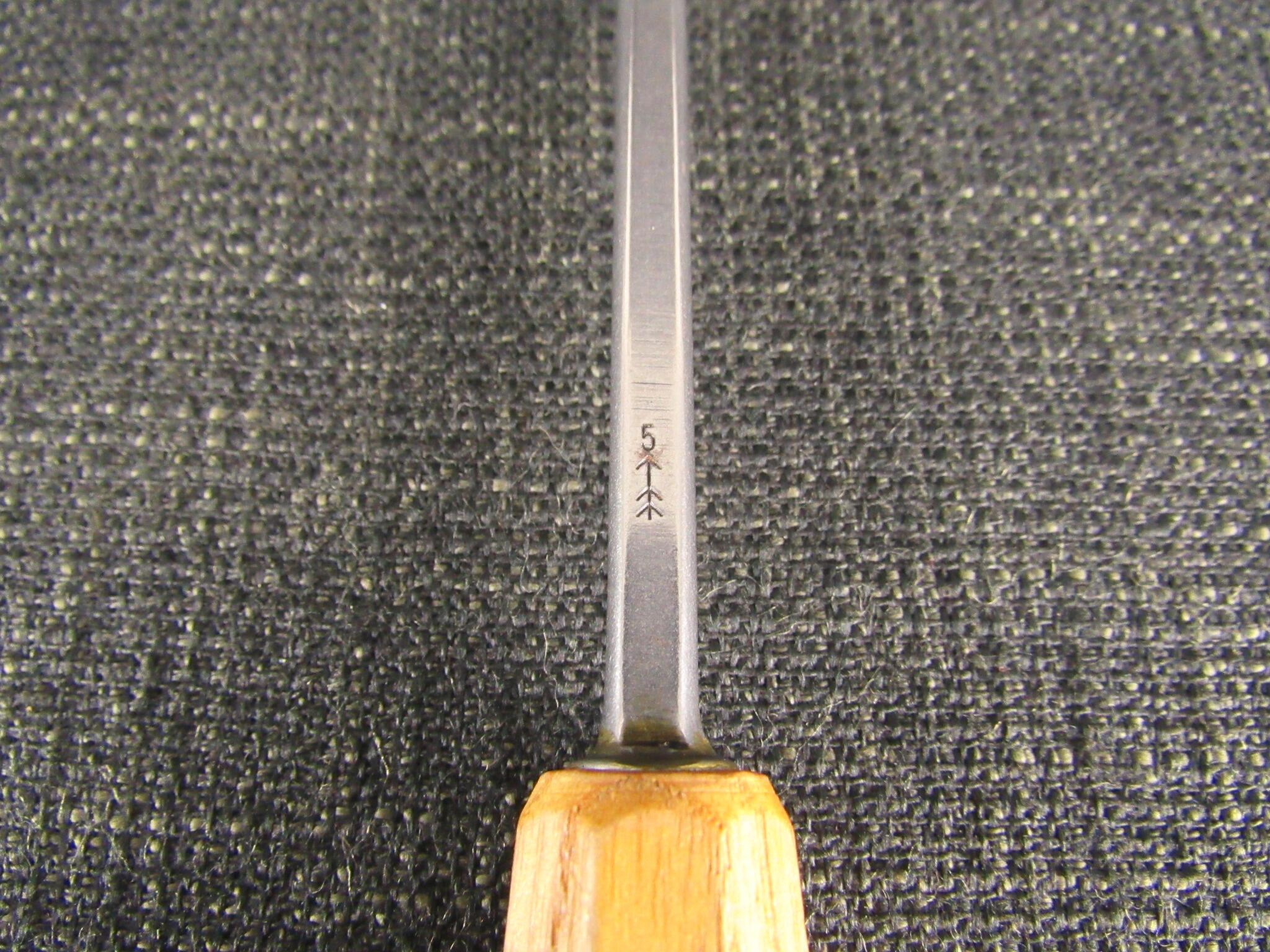 PFEIL No 5 Spoon Bent Gouge - 8mm *SOLD*