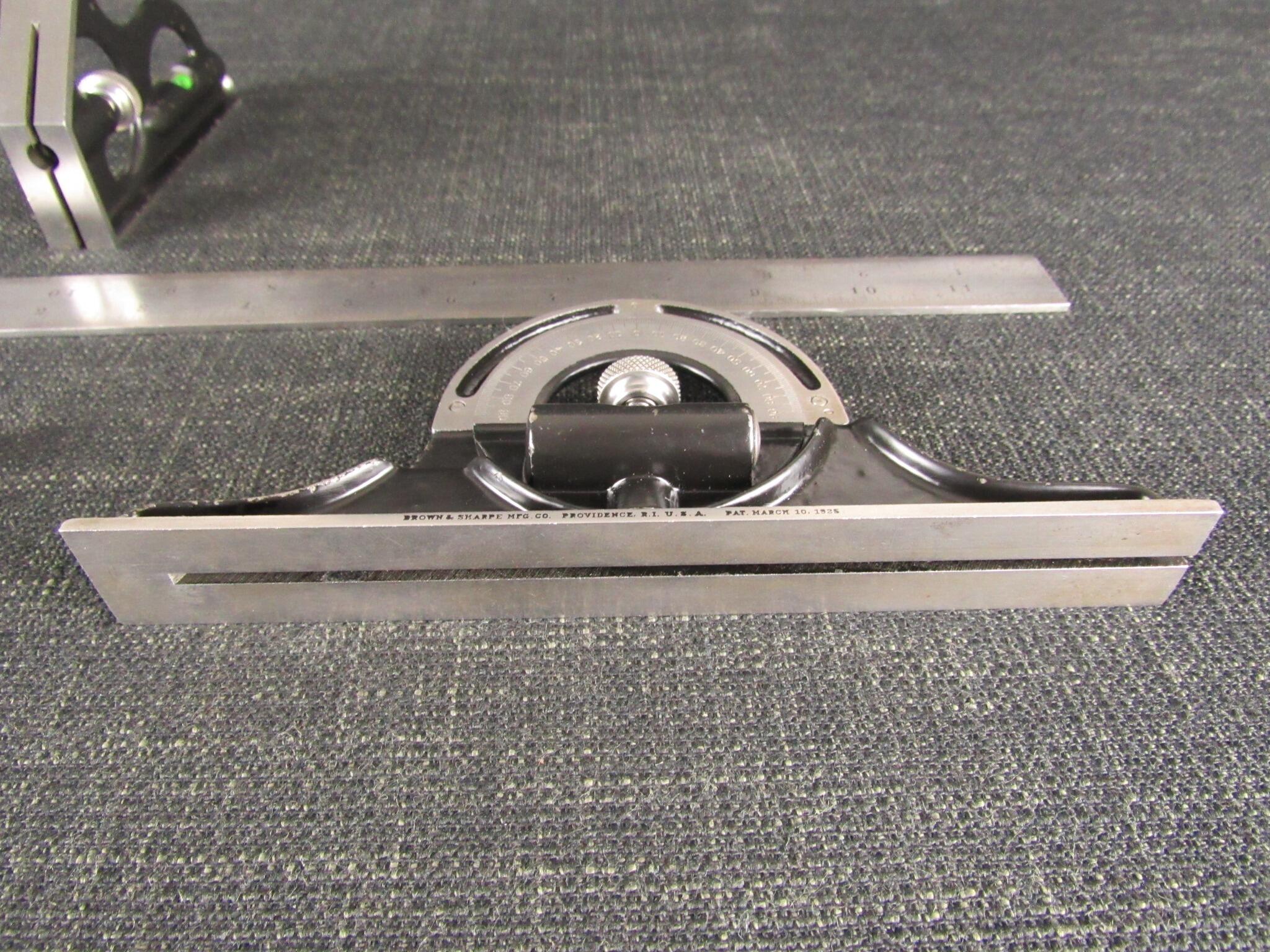 BROWN & SHARPE Combination Set *SOLD*