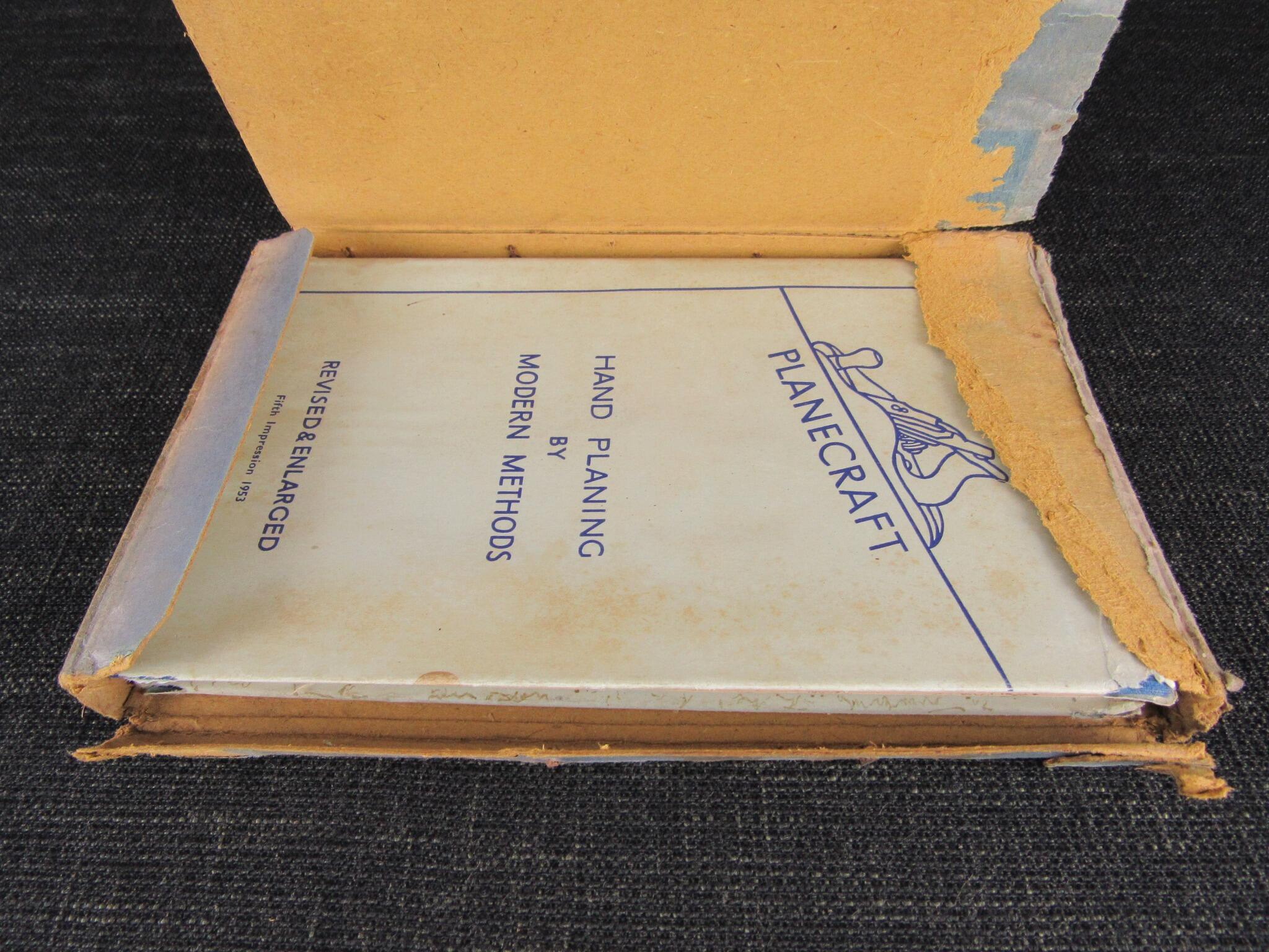 RECORD Planecraft Book with Original Packaging *SOLD*