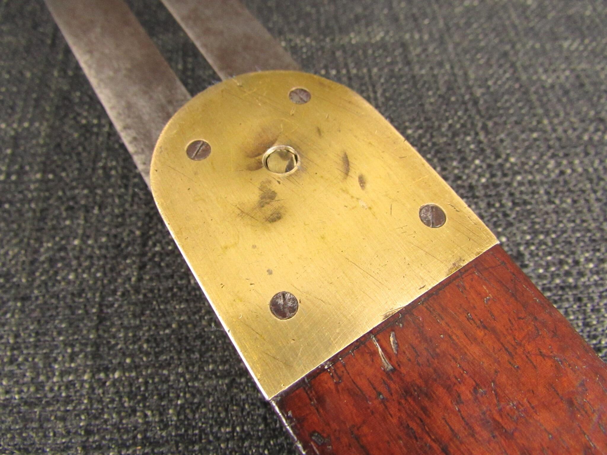 Large Antique Sliding Bevel *SOLD*