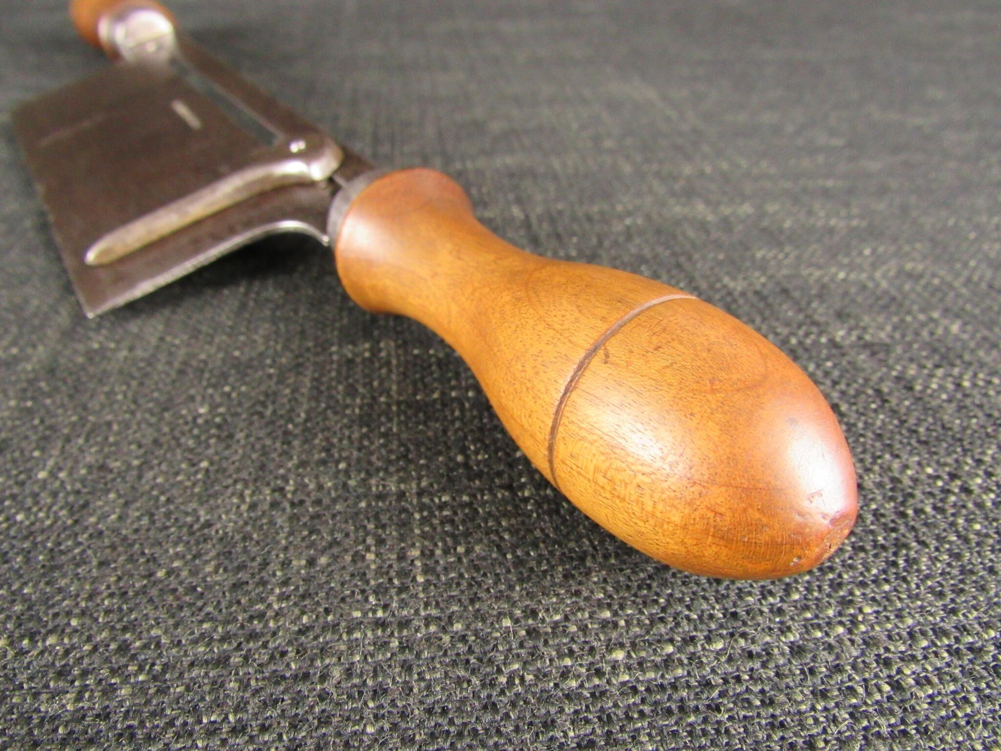 WOTSIT? - Patent No 1556 Wooden Handled Tool *SOLD*