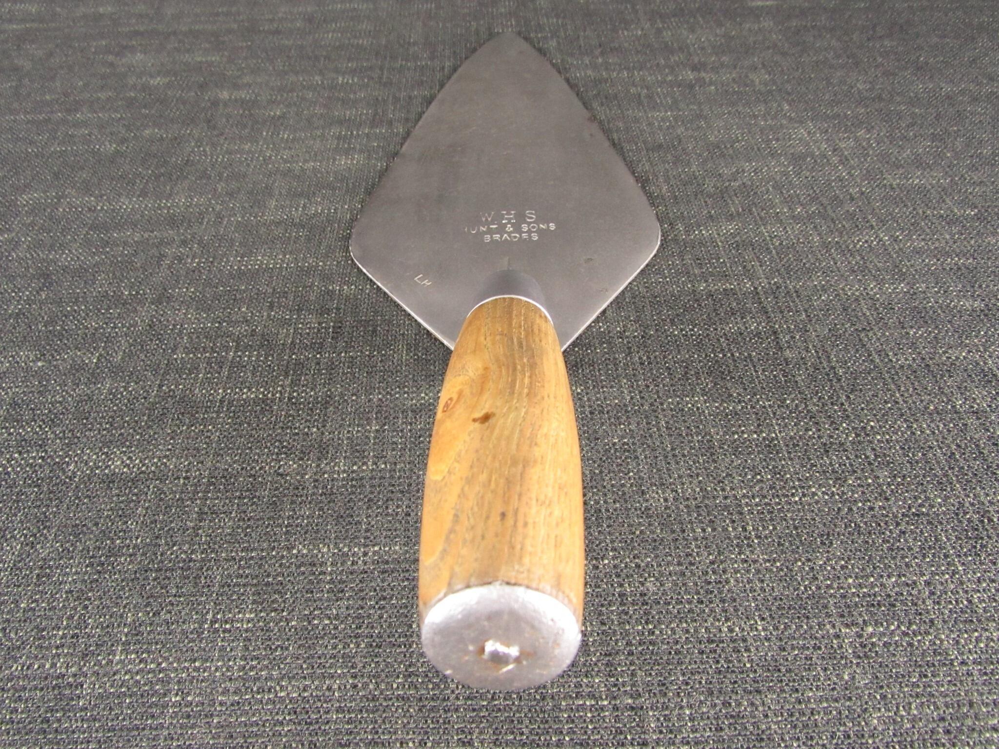 Vintage Left Hand WHS BRADES 2031 Capped Bricklayers Trowel - 12 inch ...