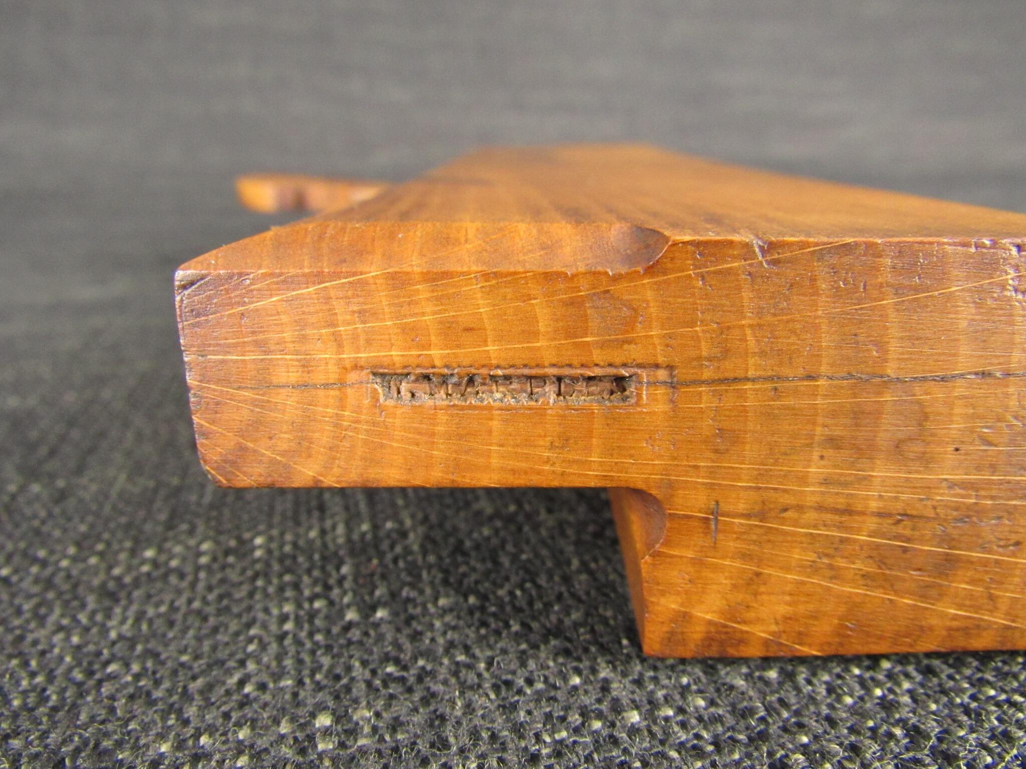No 14 Round Moulding Plane - Overstamped W MARPLES *SOLD*