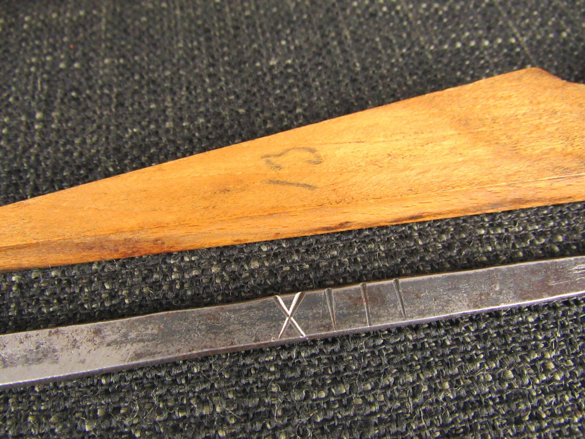 No 14 Round Moulding Plane - Overstamped W MARPLES *SOLD*