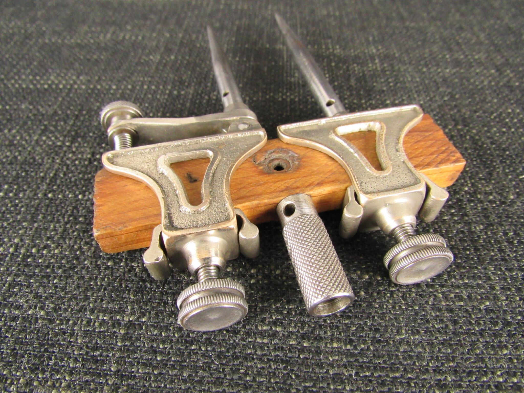 Early STARRETT 50 Improved Trammel Points *SOLD*