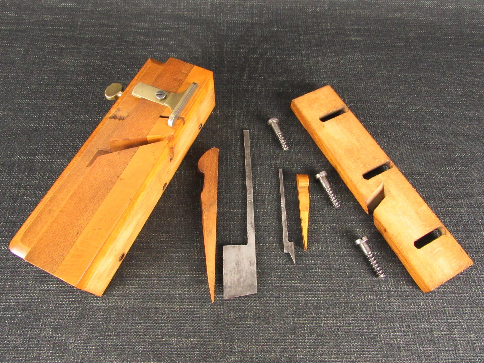 ATKIN & SONS Moving Fillister Plane - Filletster Plane *SOLD*