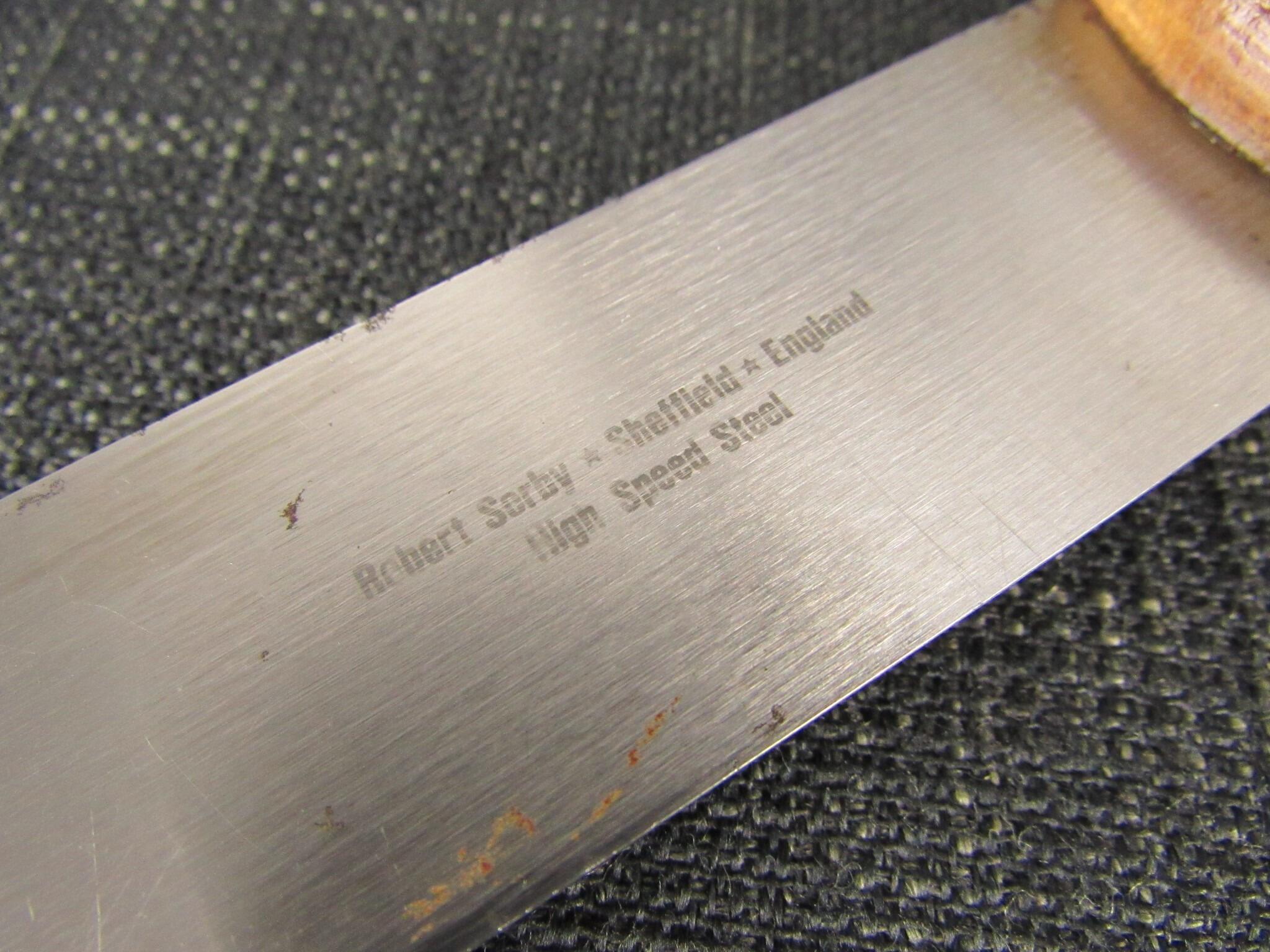 ROBERT SORBY Slim Parting Tool *SOLD*