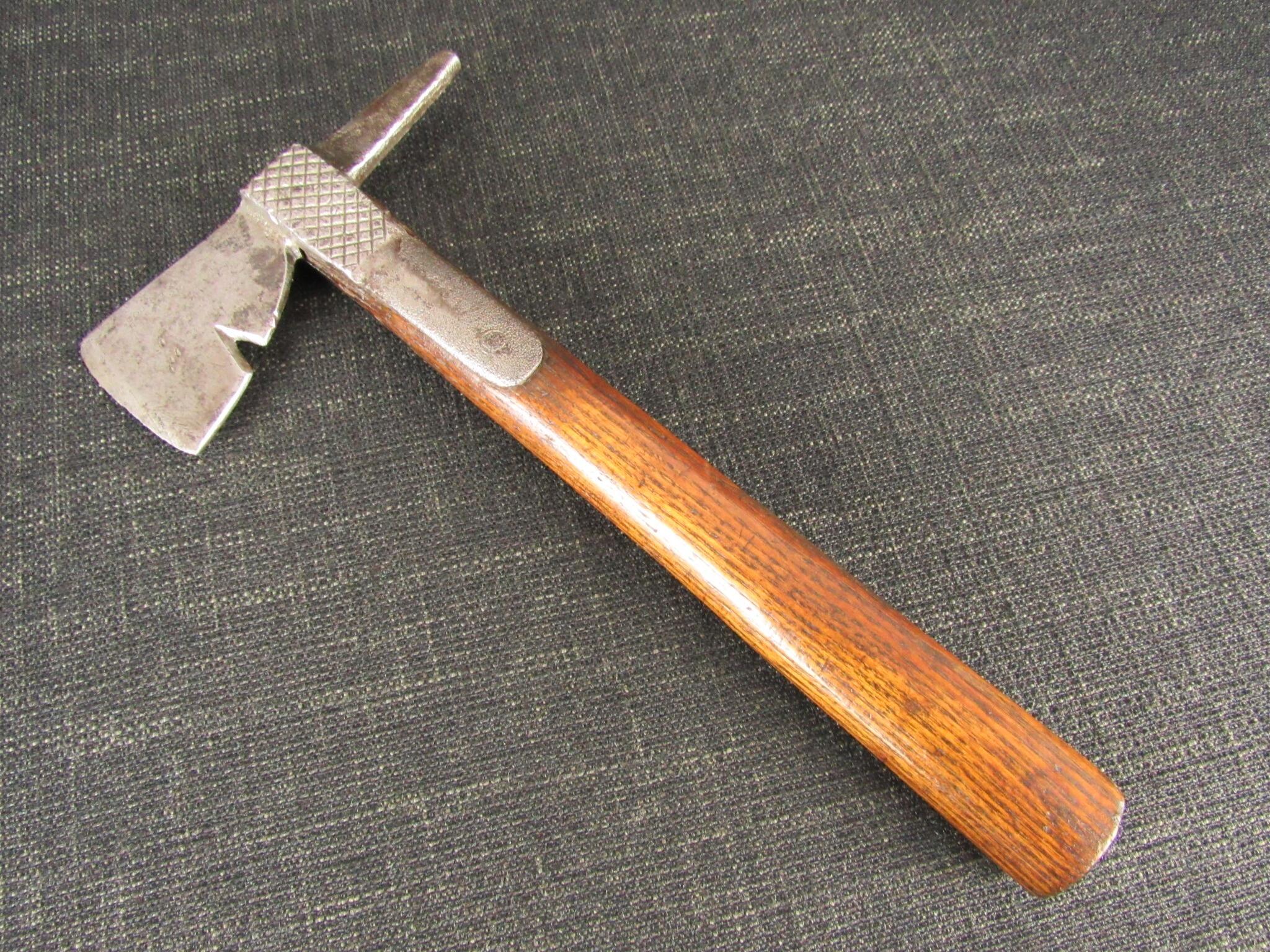 Vintage Registered Design Scout Axe *SOLD*